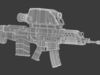 Daewoo K11 3D model | CGTrader