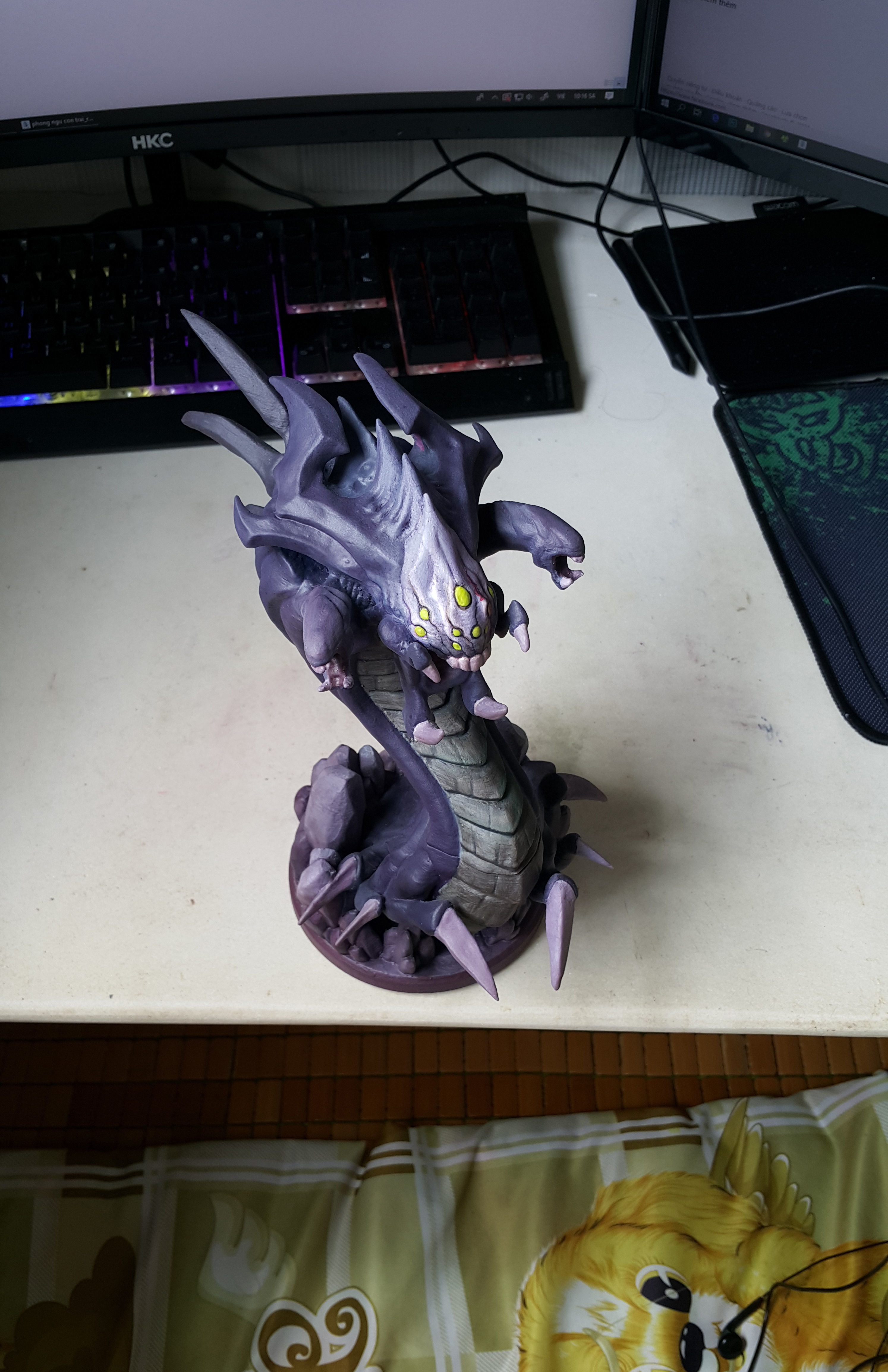 Baron nashor 3D Print Model from League of Legends 3D model 3D ...