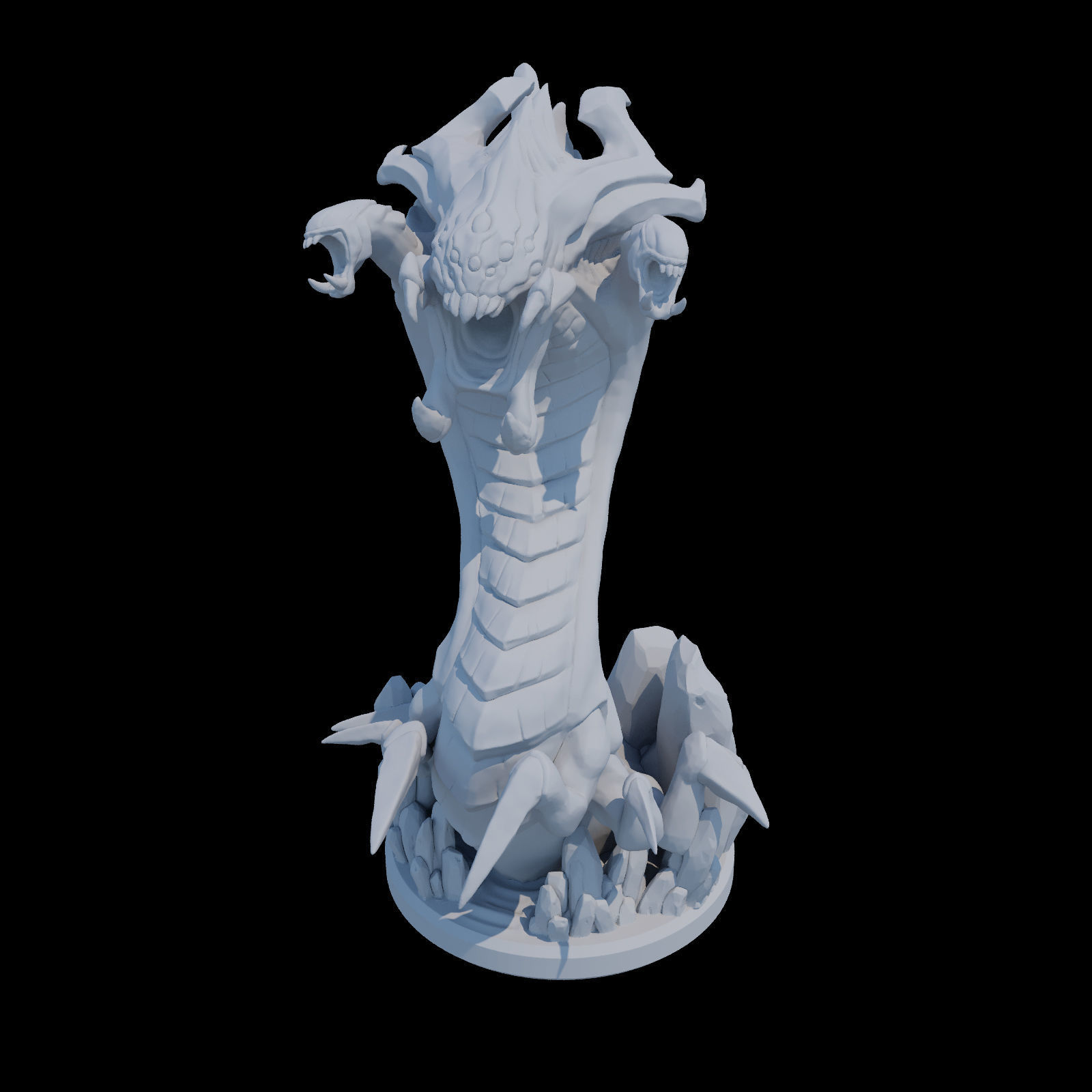 Baron nashor 3D Print Model from League of Legends 3D model 3D ...