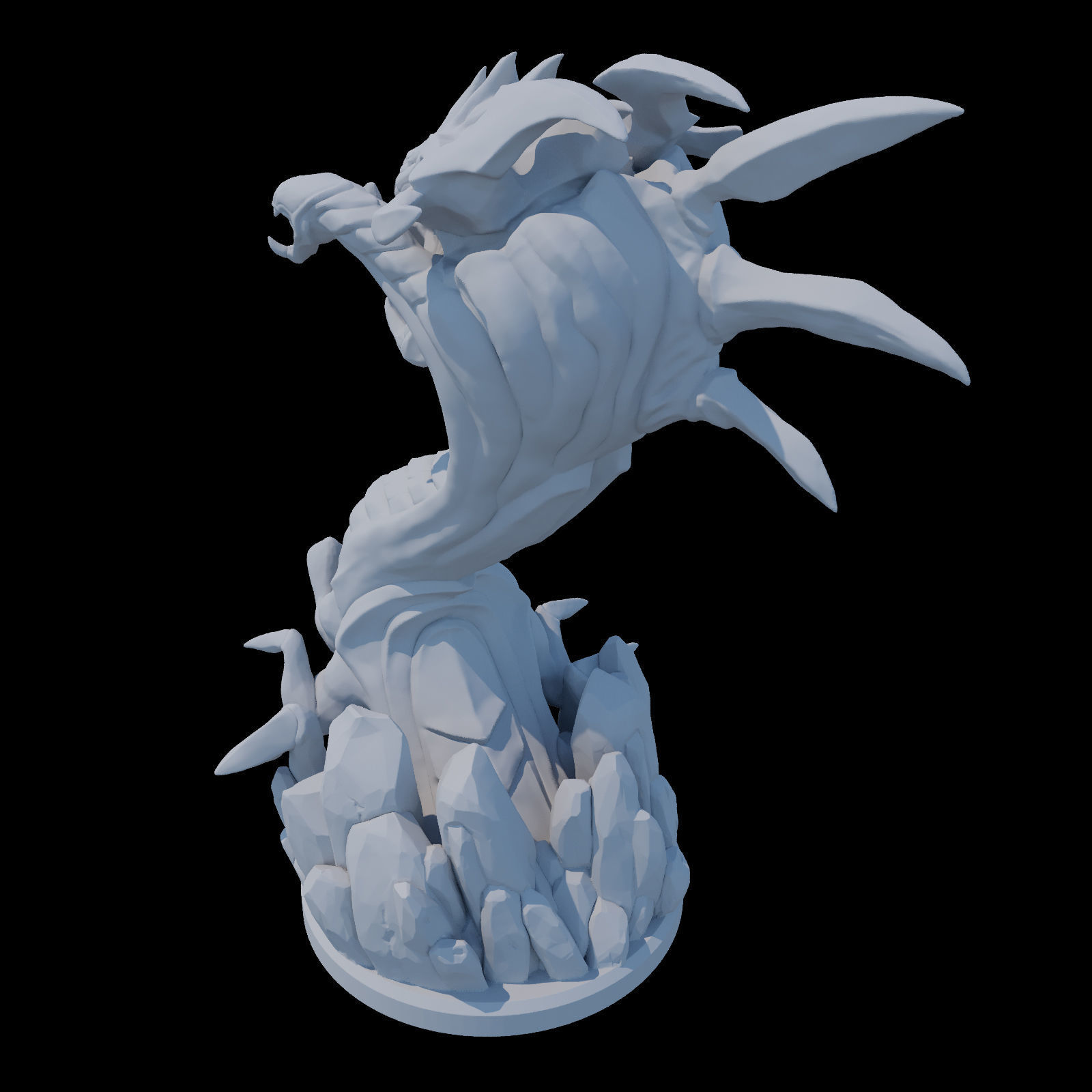 Baron nashor 3D Print Model from League of Legends 3D model 3D ...