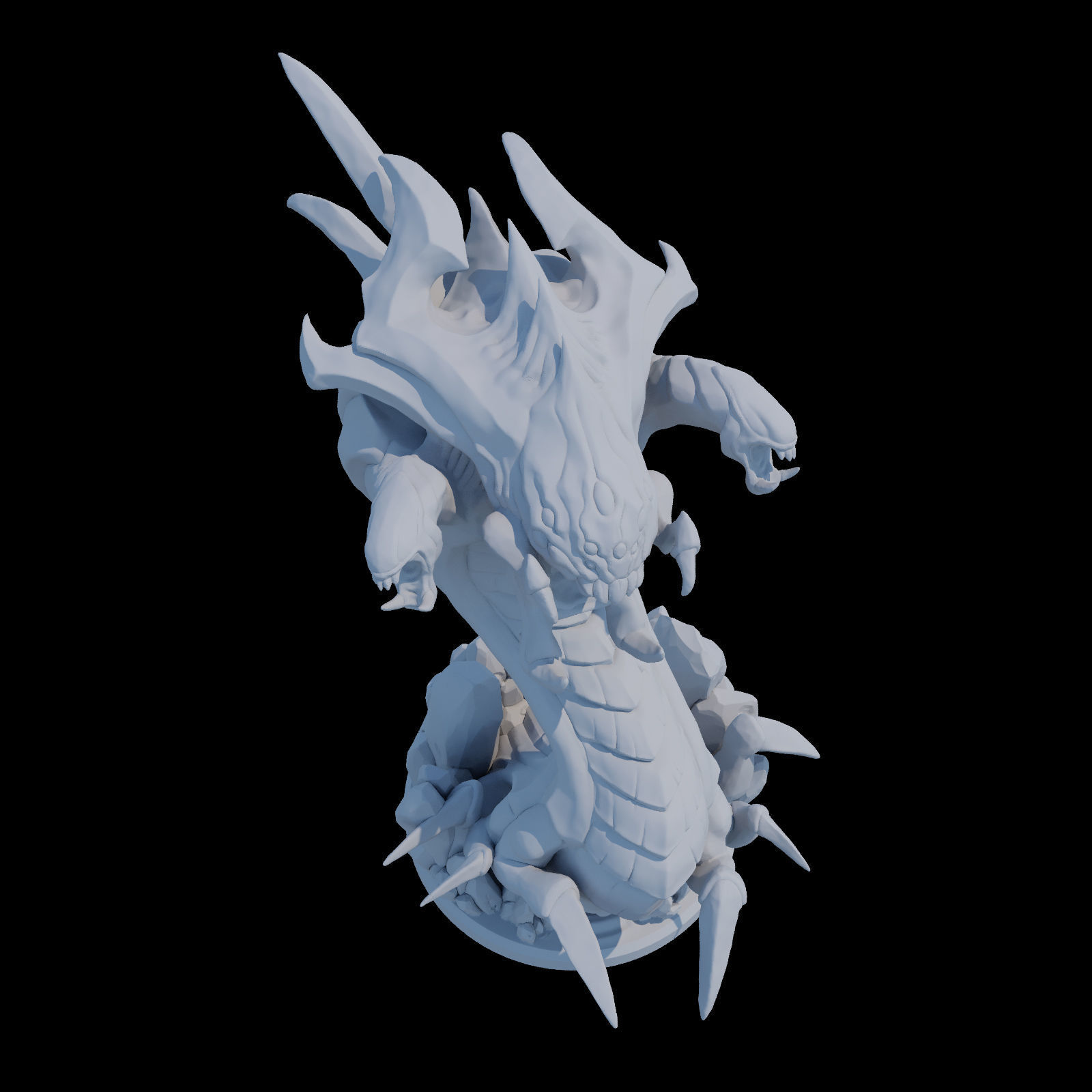 Baron nashor 3D Print Model from League of Legends 3D model 3D ...