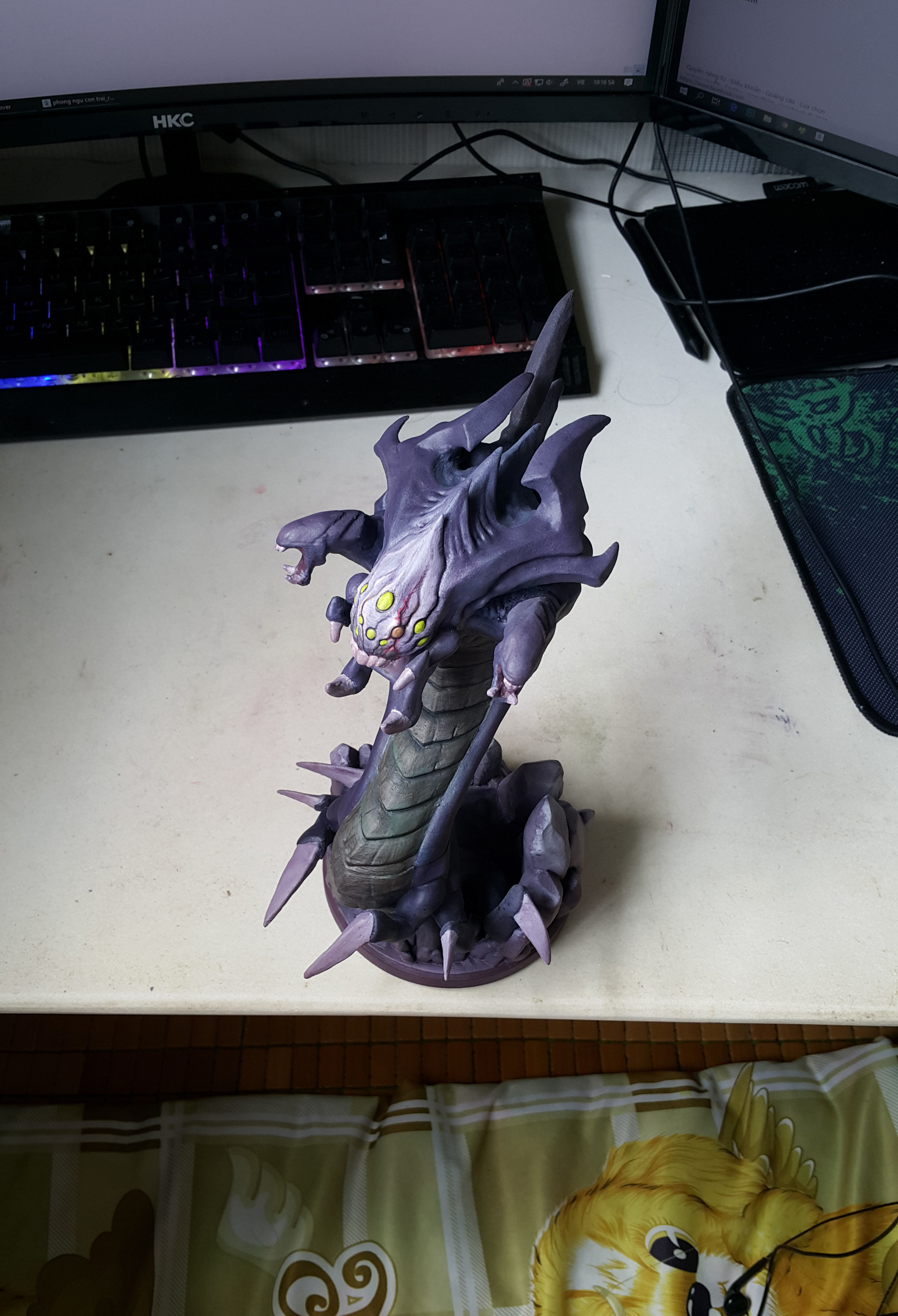 Baron nashor 3D Print Model from League of Legends 3D model 3D ...