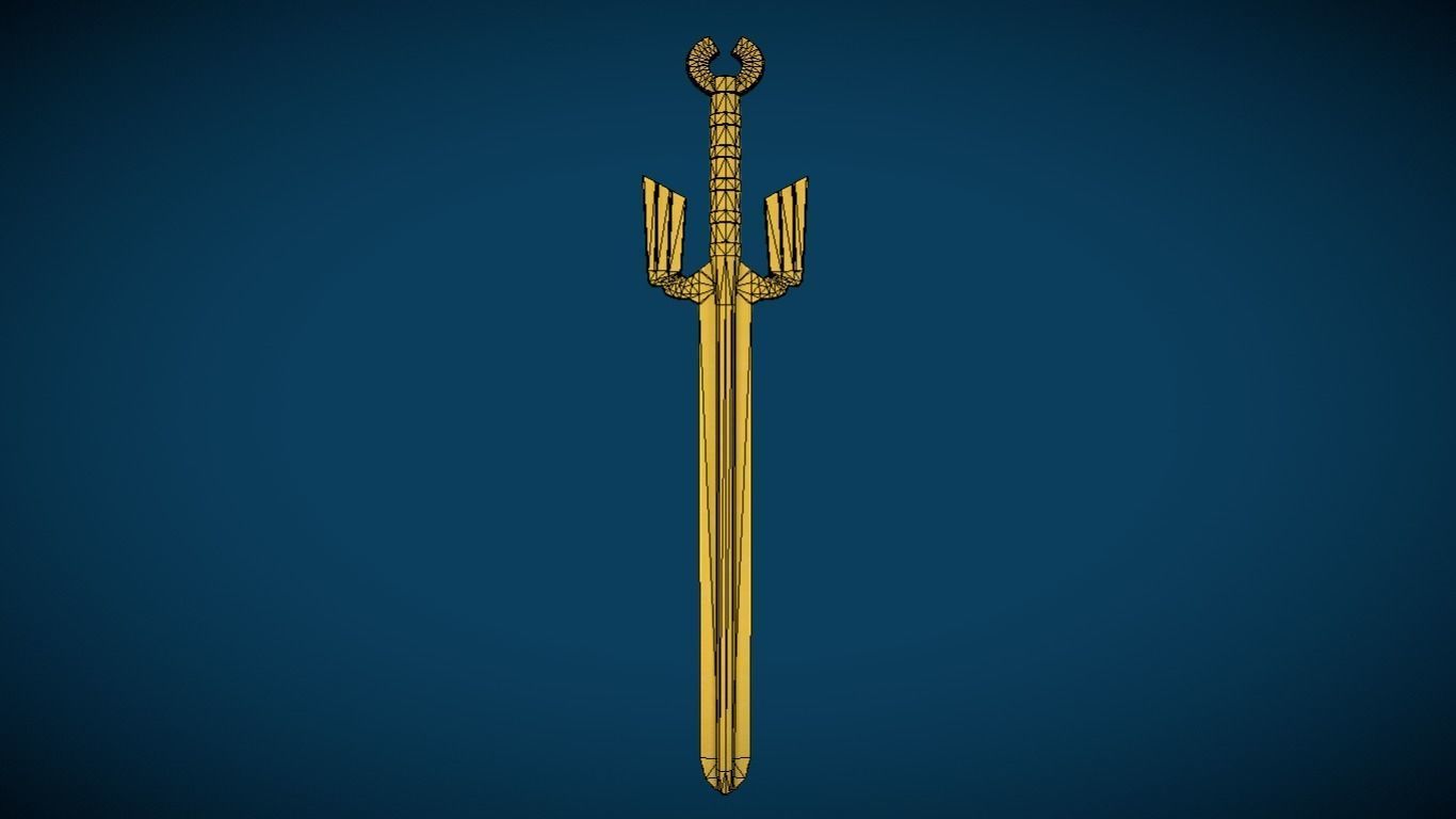 Condor - Sword - to-print free 3D model | CGTrader