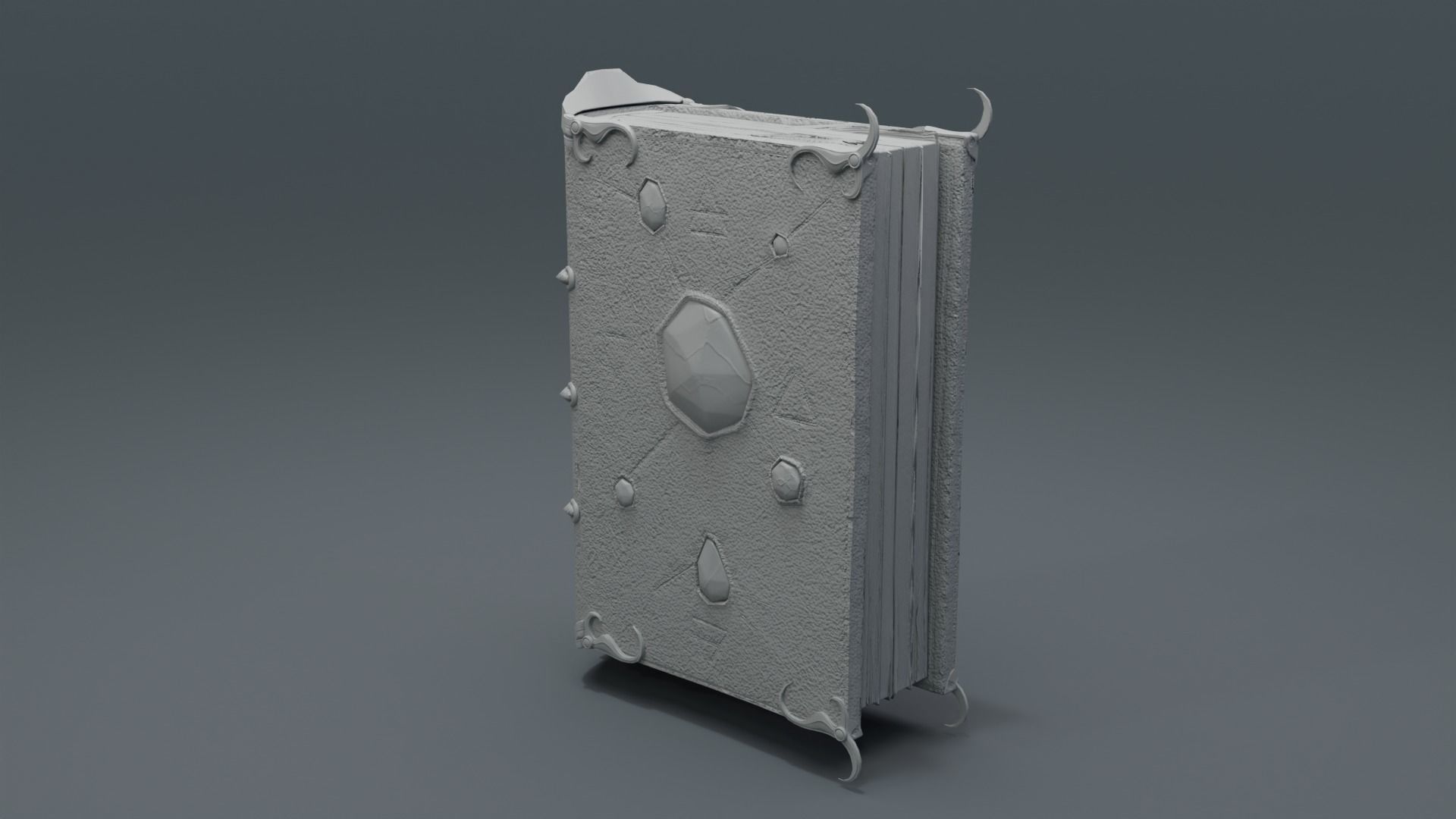 3D model Book of Alchemy VR / AR / low-poly | CGTrader
