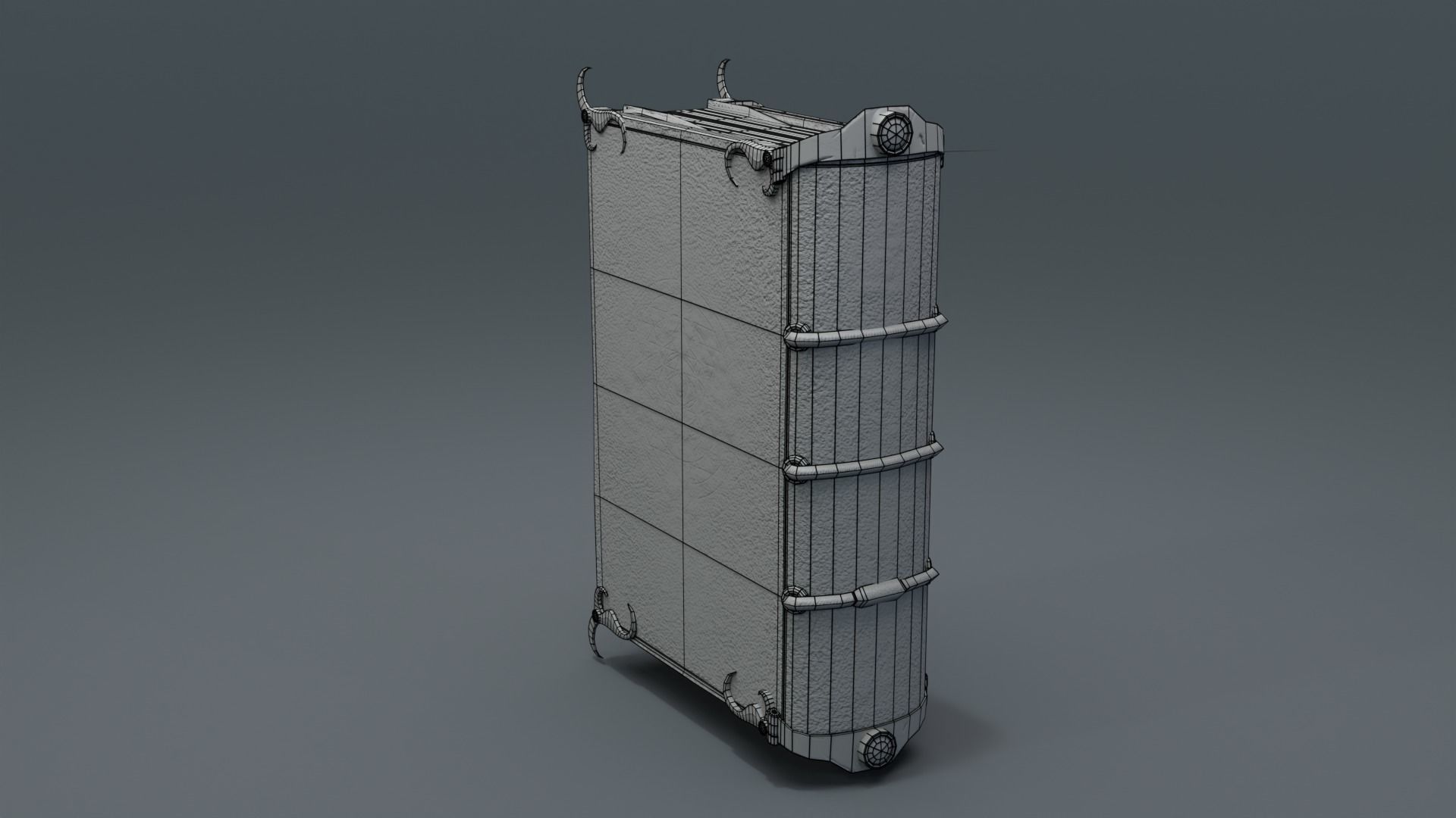 3D model Book of Alchemy VR / AR / low-poly | CGTrader