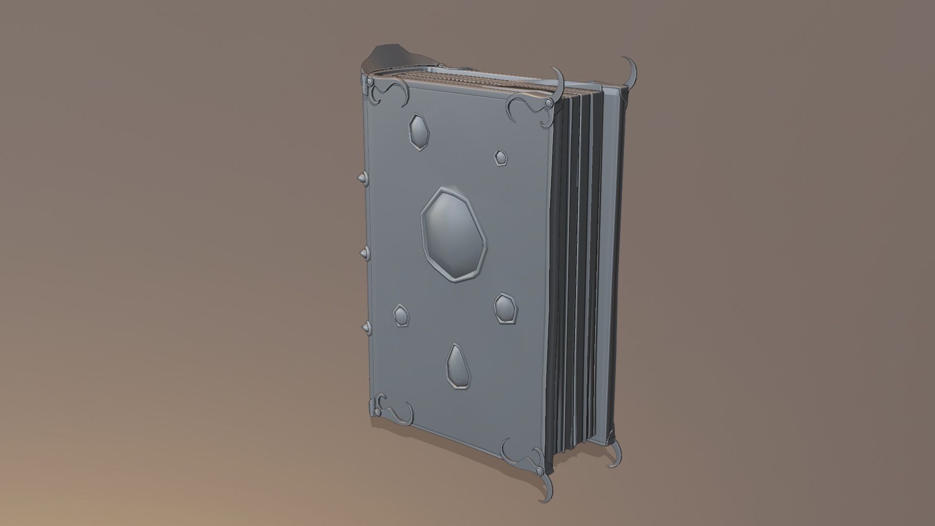 3D model Book of Alchemy VR / AR / low-poly | CGTrader