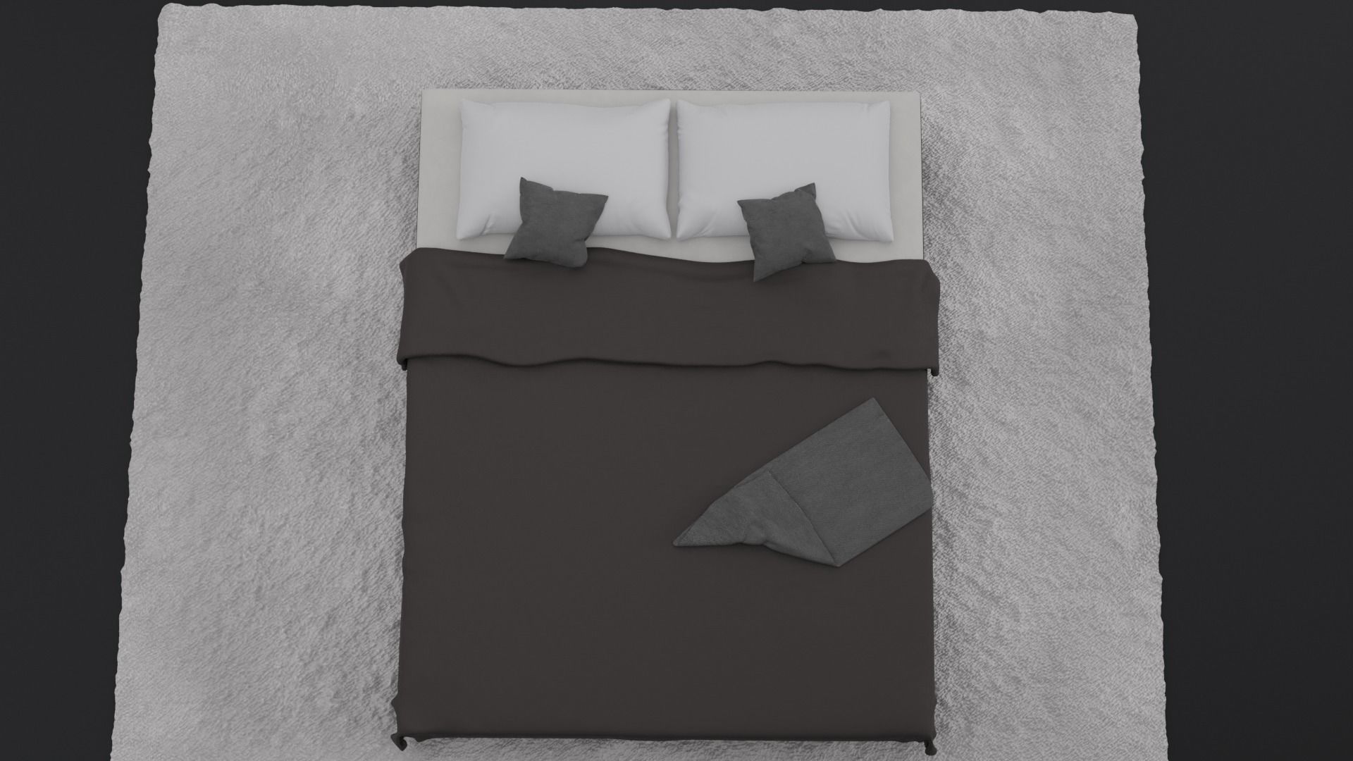 Bedroom Free free 3D model | CGTrader