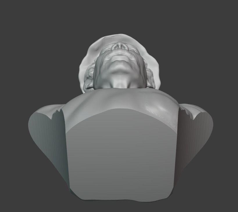 Don Ramon - Seu Madruga Bust 3D model 3D printable | CGTrader