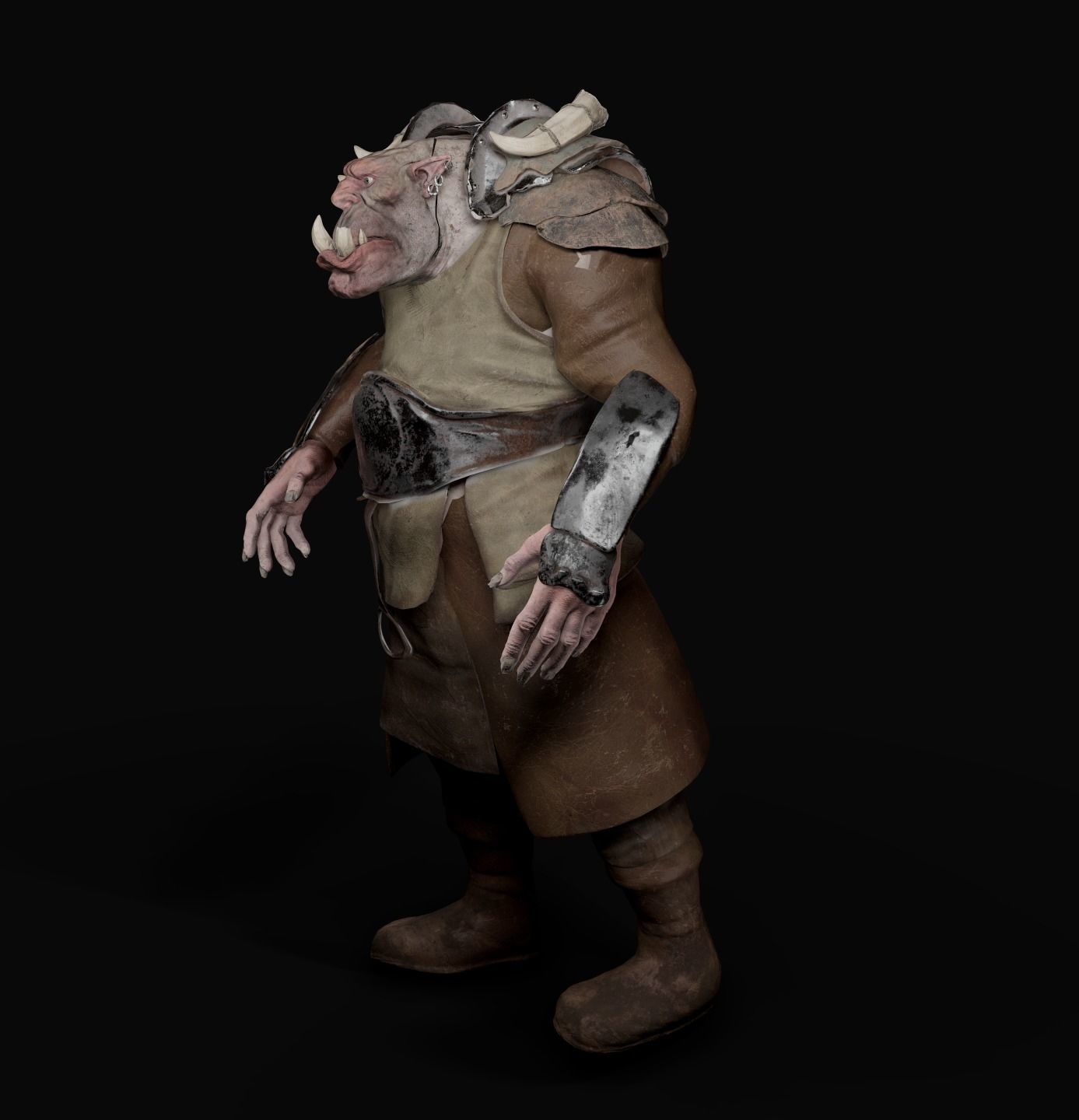 3D model Troll VR / AR / low-poly | CGTrader