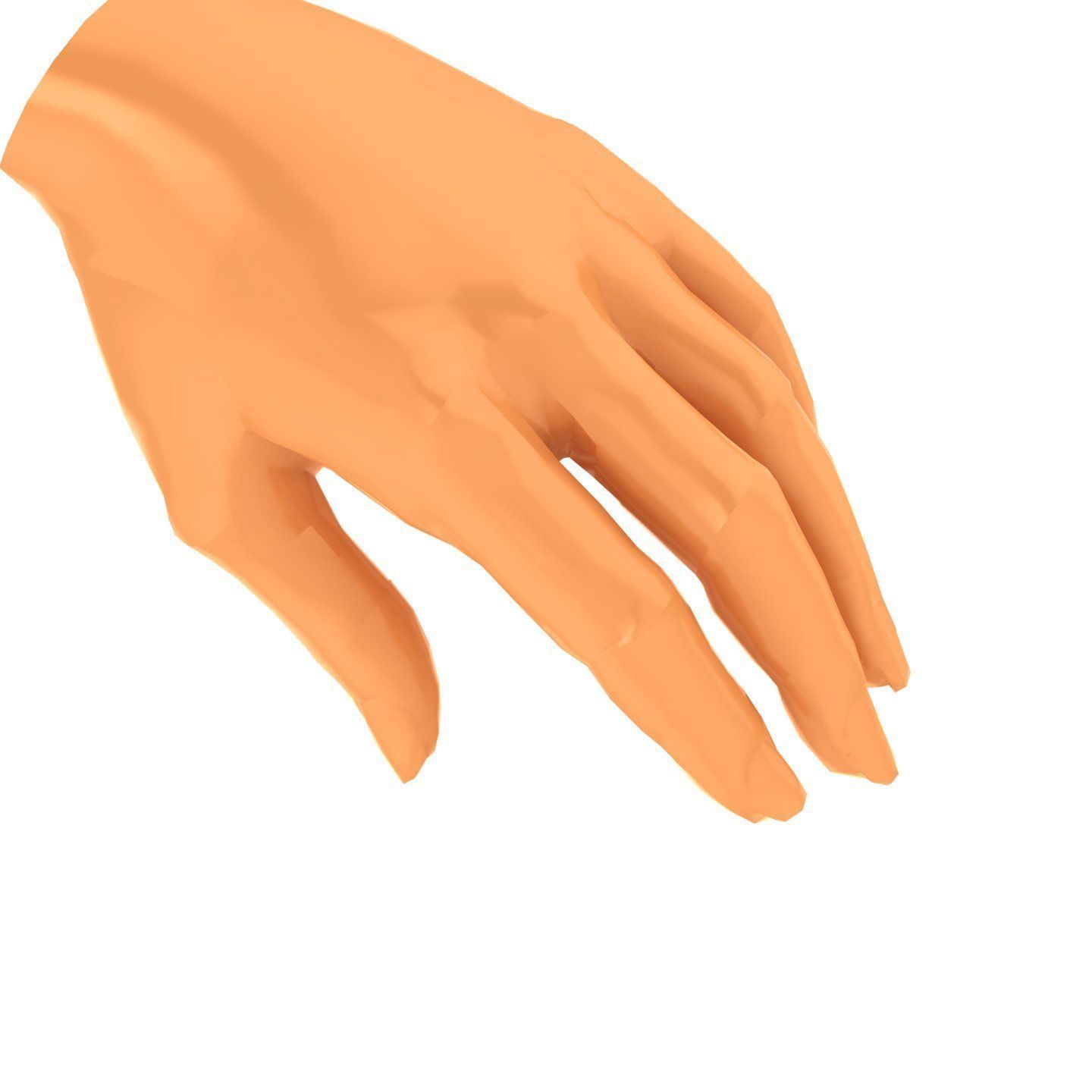 hand cad file 3D model | CGTrader