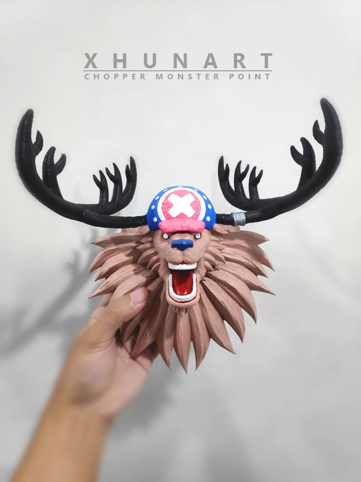 One Piece Chopper 3D model 3D printable | CGTrader