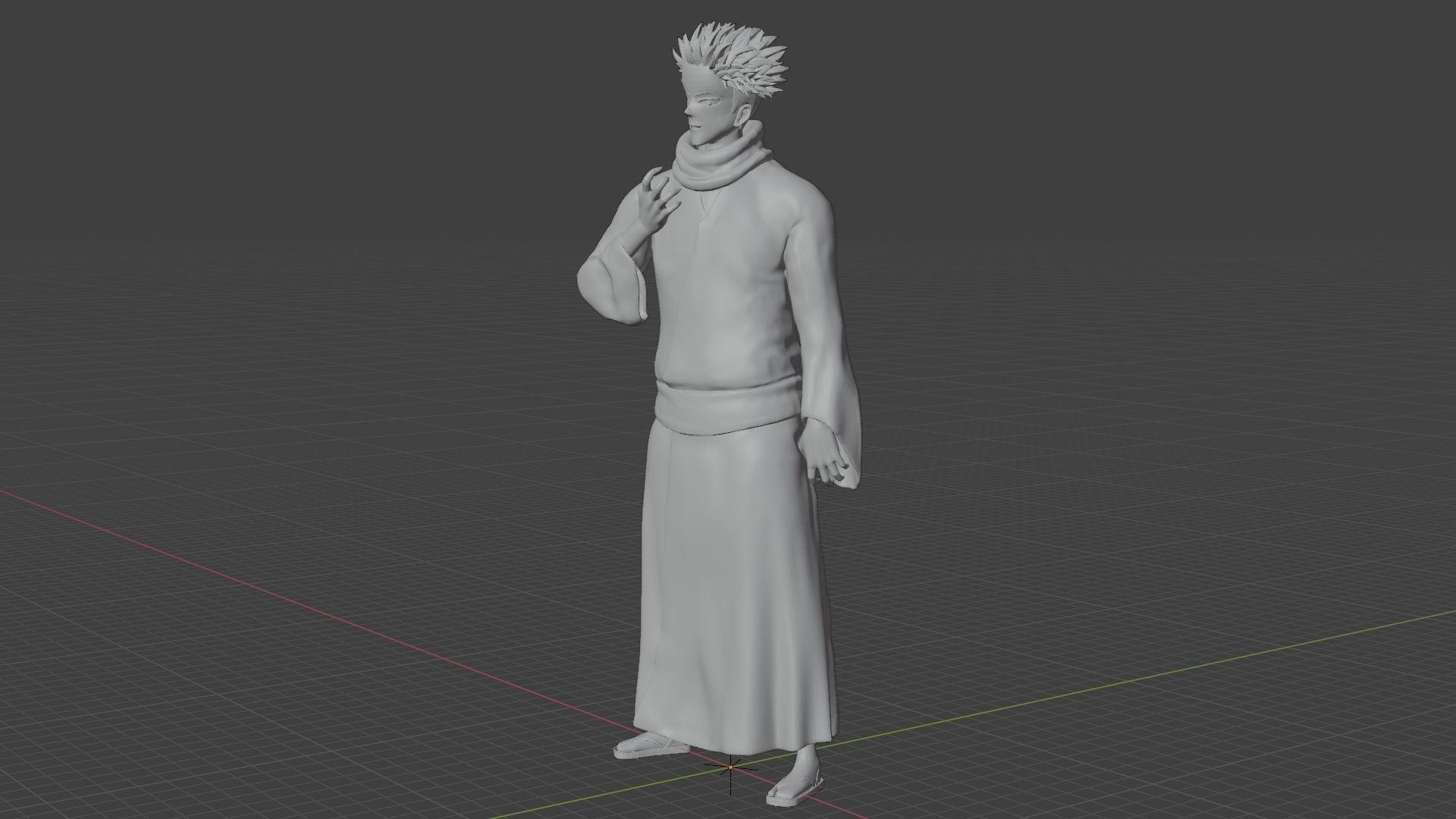 Sukuma - Jujutsu Kaisen 3D model 3D printable | CGTrader