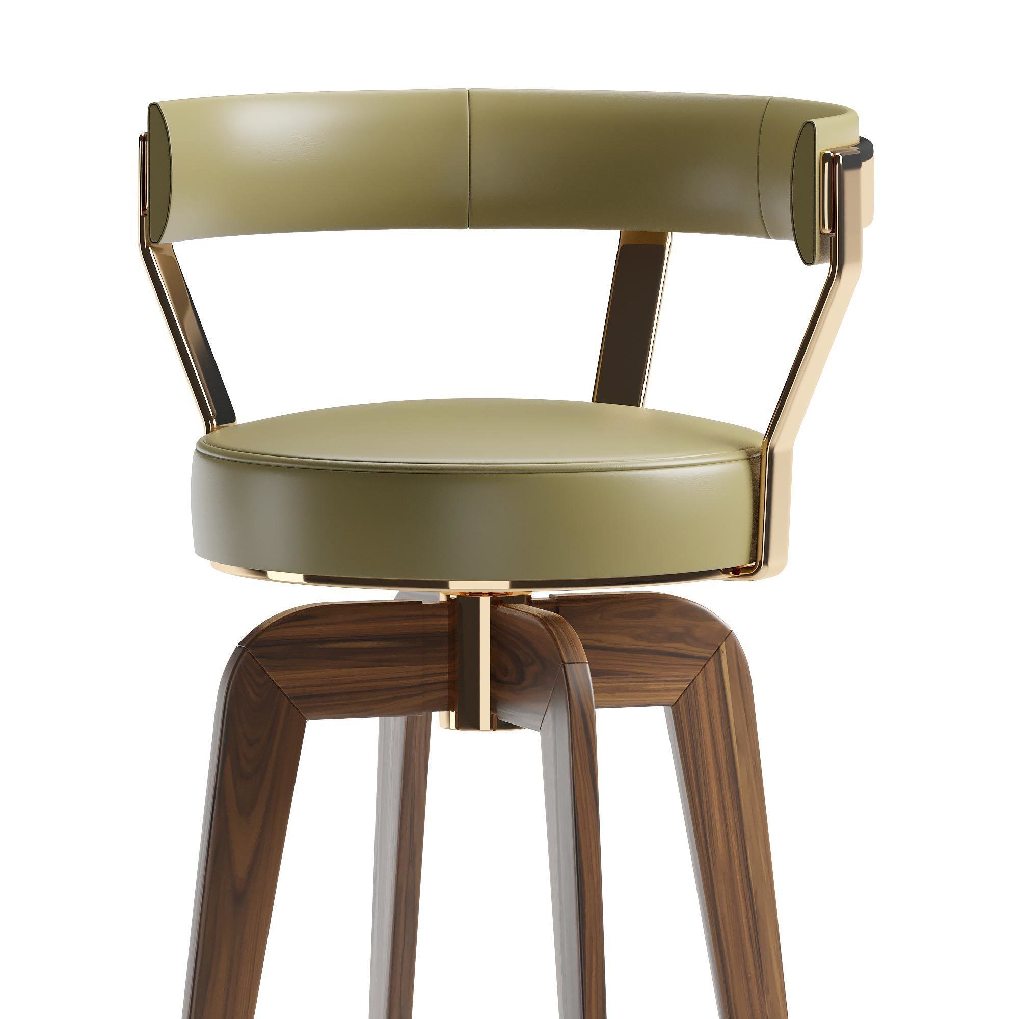 Bar chair GILMORE 3D model | CGTrader