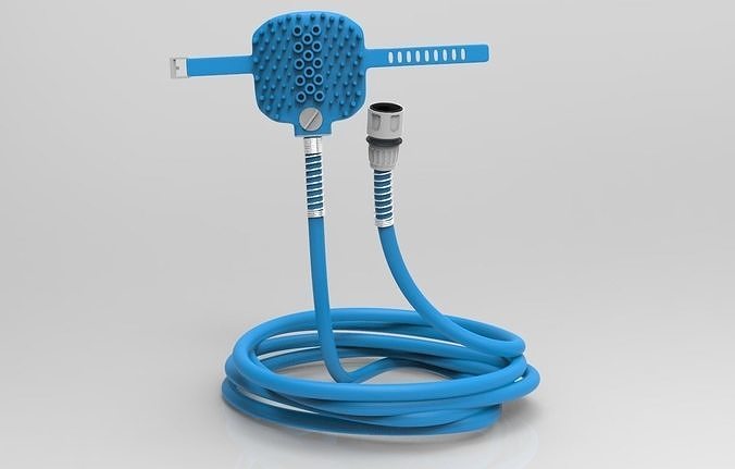 Pet dog cat hose cleaning 3d model 3D model | CGTrader