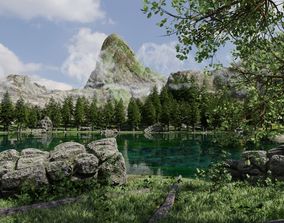 Jungle scene 3D Models | CGTrader