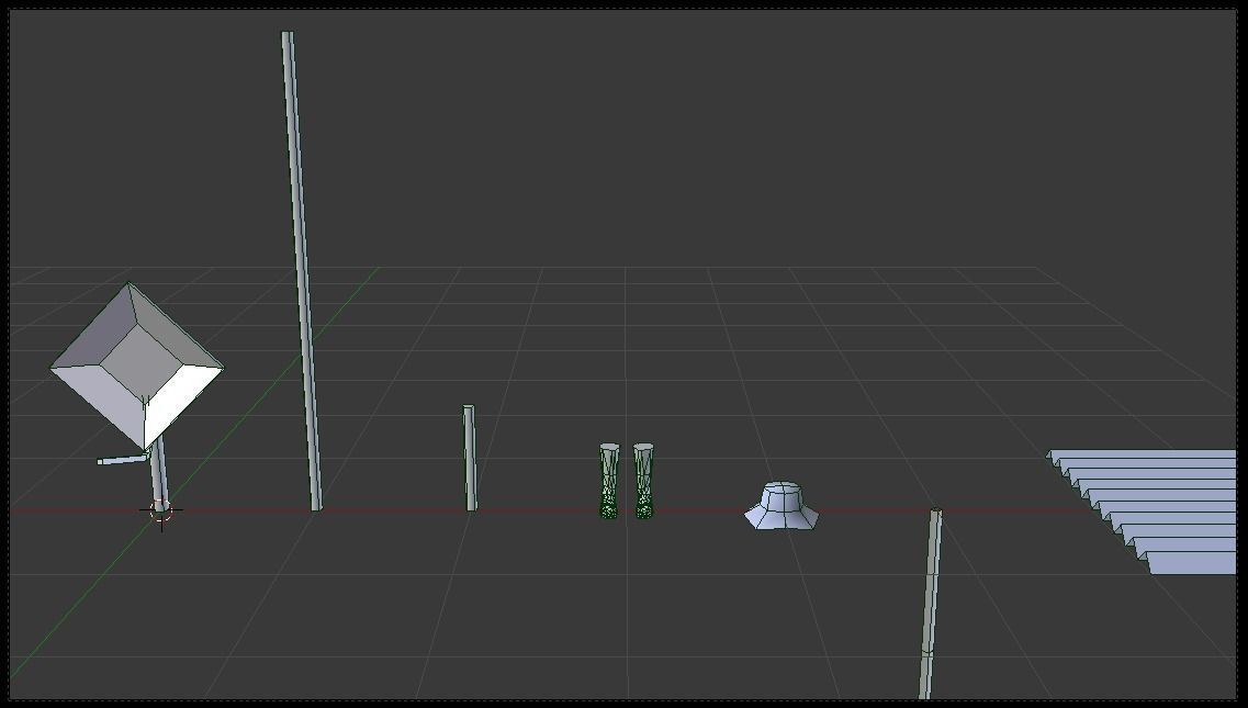 Pack Props free VR / AR / low-poly 3D model | CGTrader