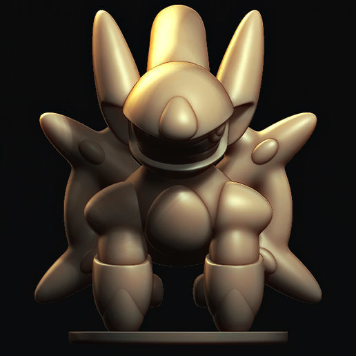 Arceus Legendary Pokemon 3D model 3D printable | CGTrader