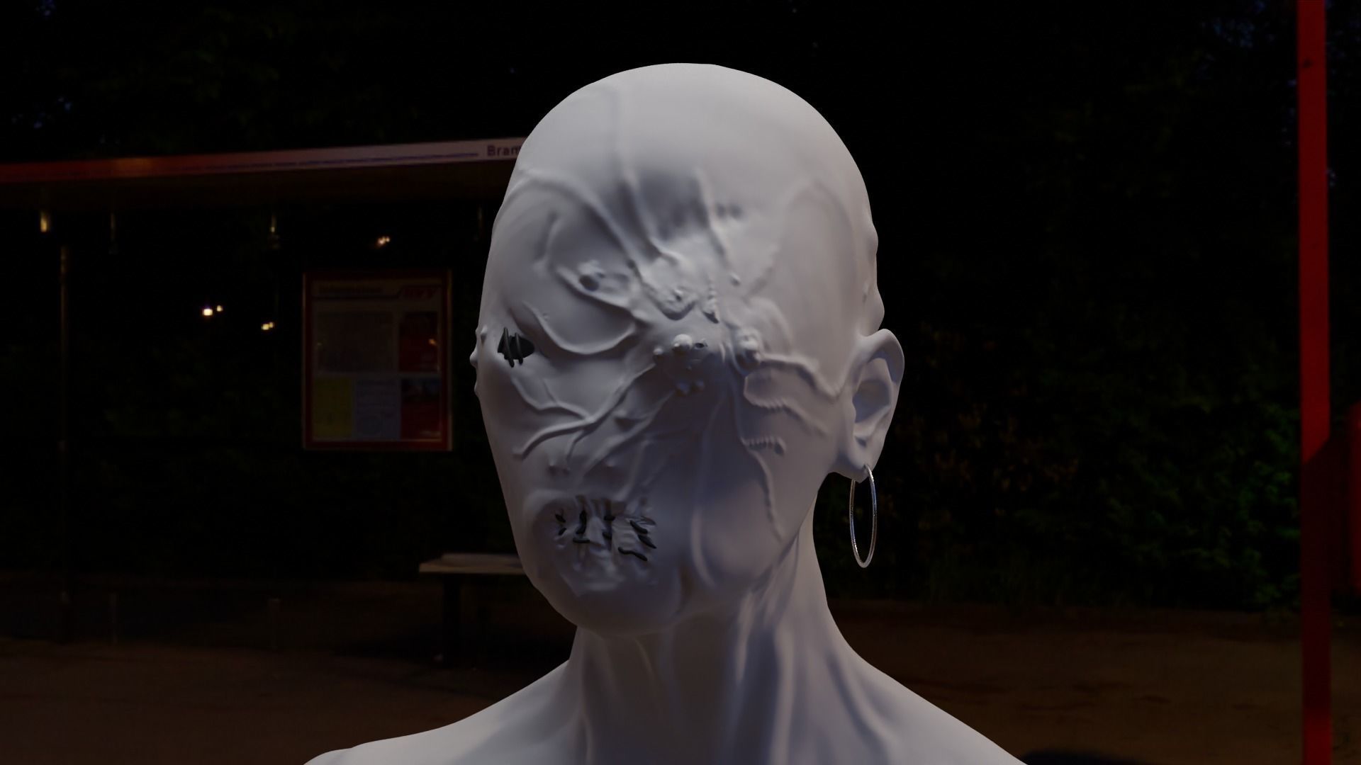 mutant free 3D model | CGTrader