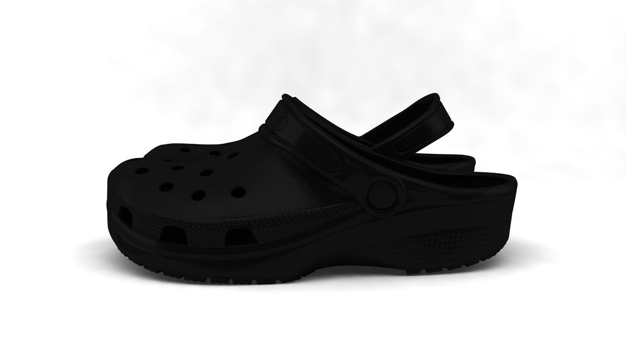 3D model crocs classics VR / AR / low-poly | CGTrader