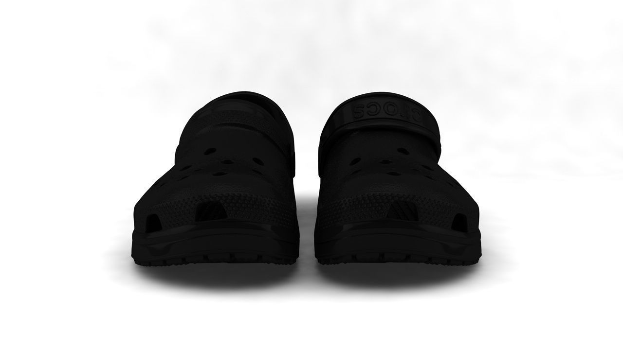 3D model crocs classics VR / AR / low-poly | CGTrader