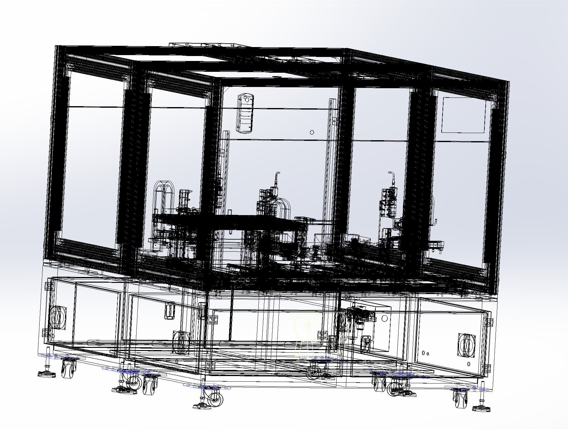 CCD detection assembly machine 3D model | CGTrader
