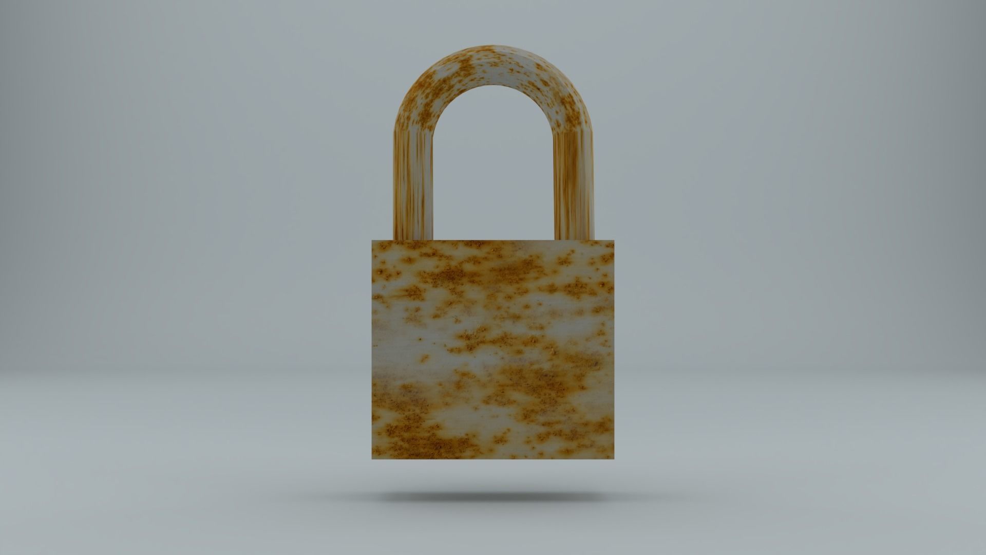 3D model Padlock 3D Model VR / AR / low-poly | CGTrader