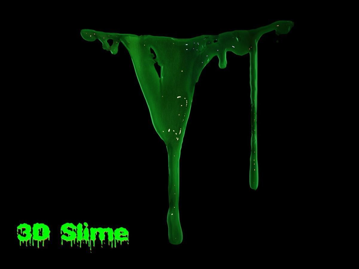 3D Slime Set 10 3D model | CGTrader