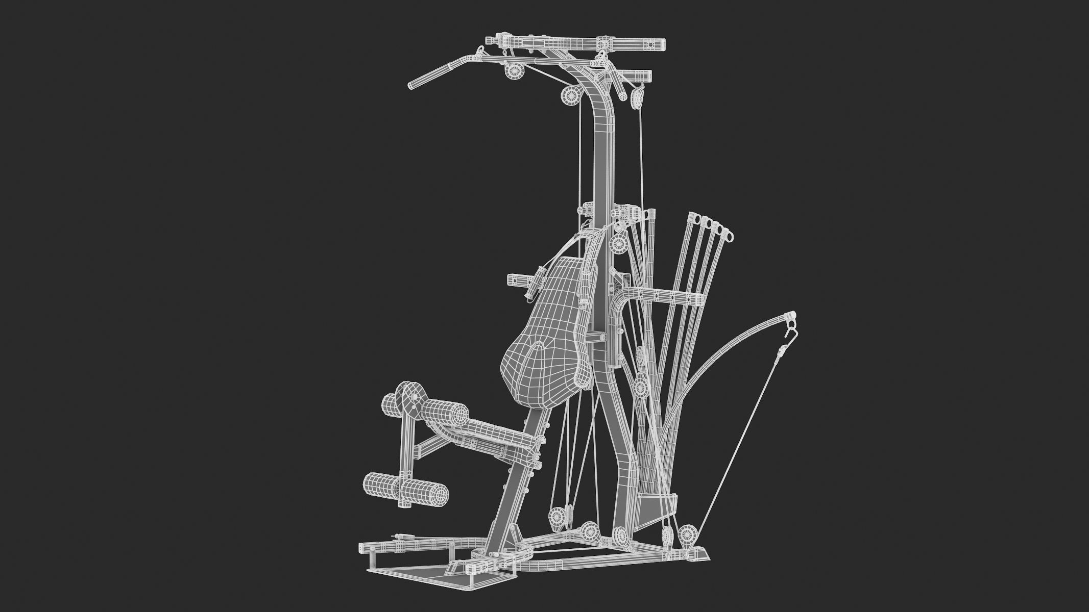 3D model 11 Bowflex Machines Collection VR / AR / low-poly | CGTrader