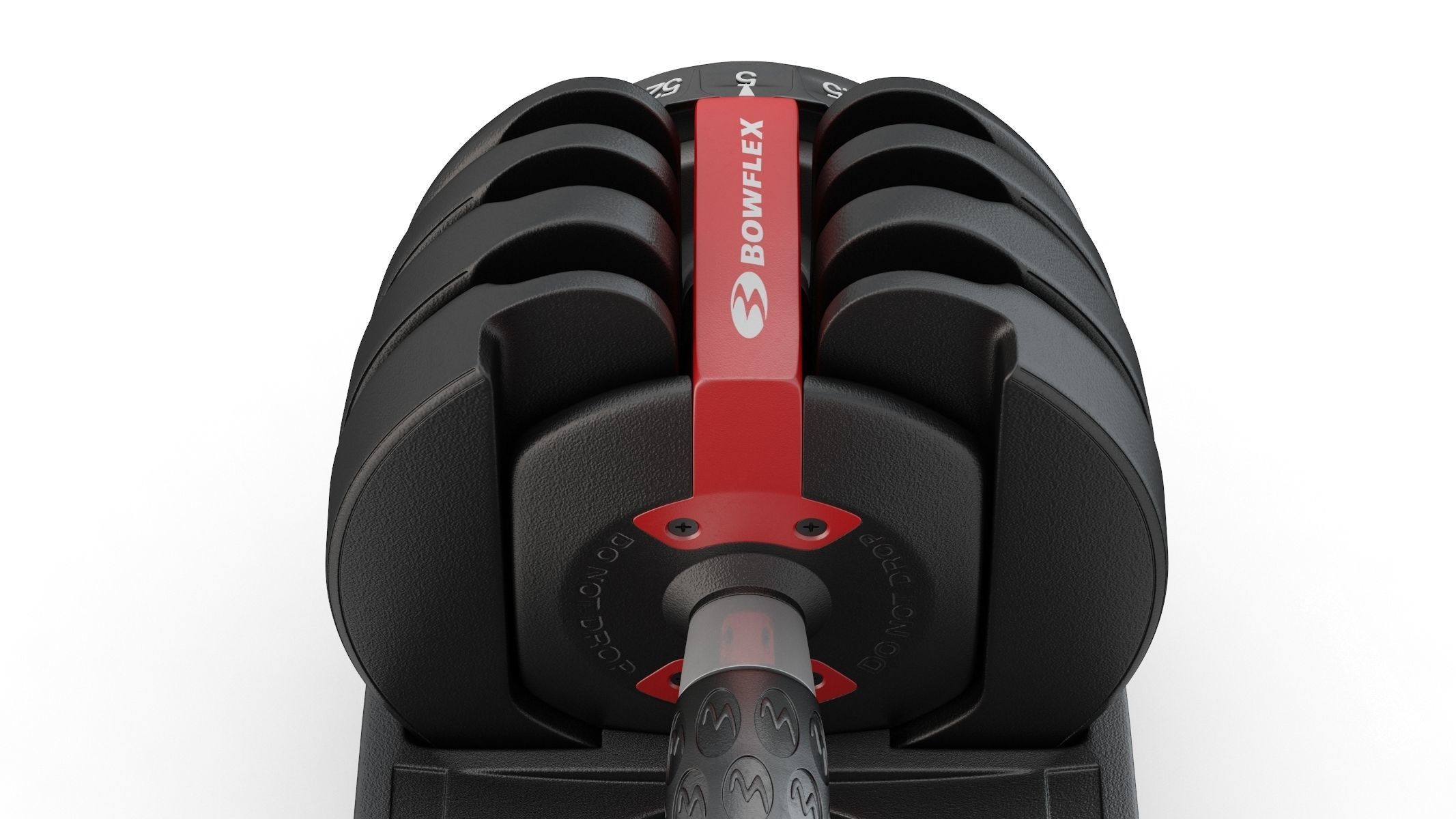 Bowflex SelectTech 552 Adjustable Dumbbells 3D model | CGTrader