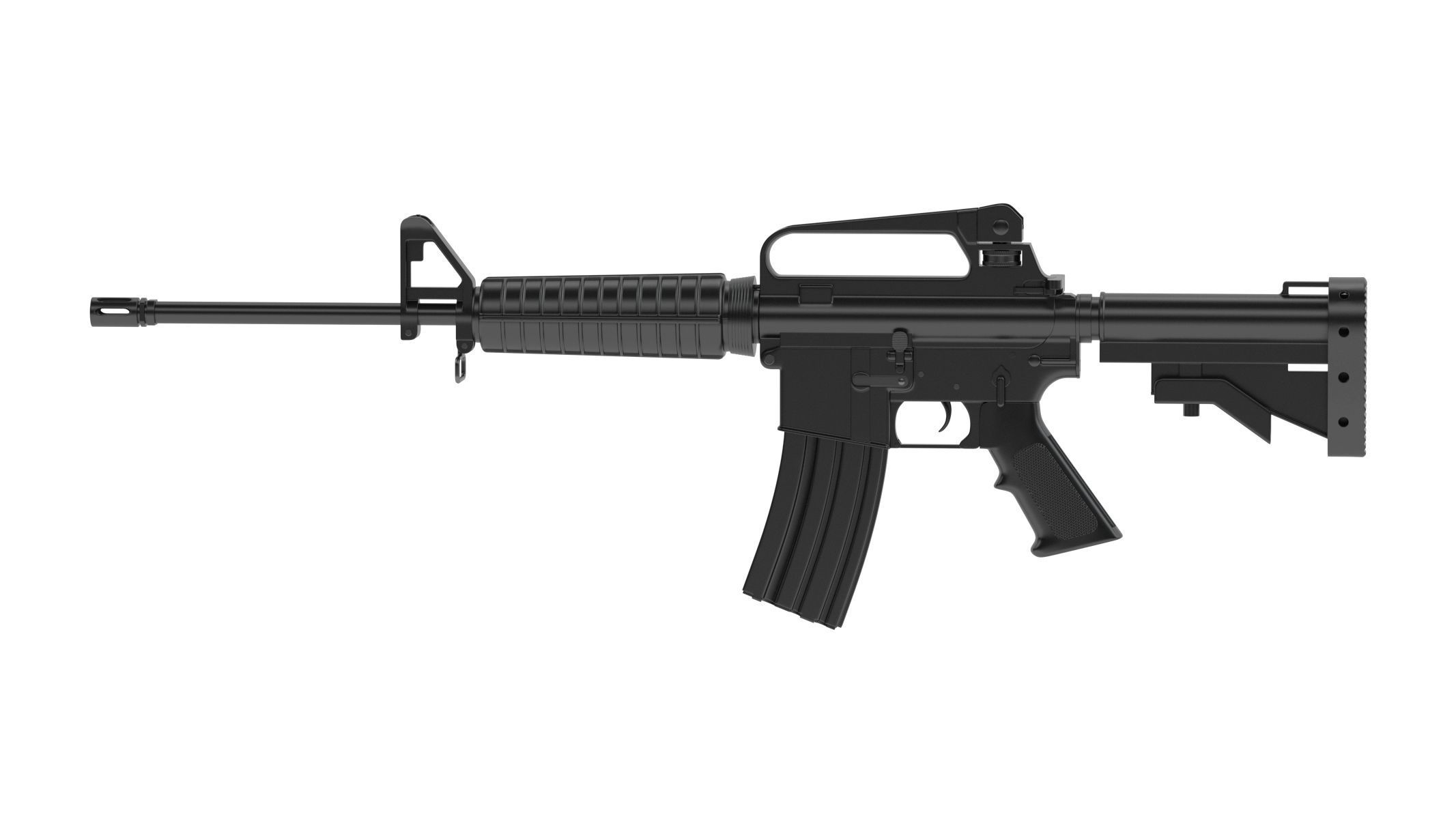 Colt AR-15 3D model | CGTrader