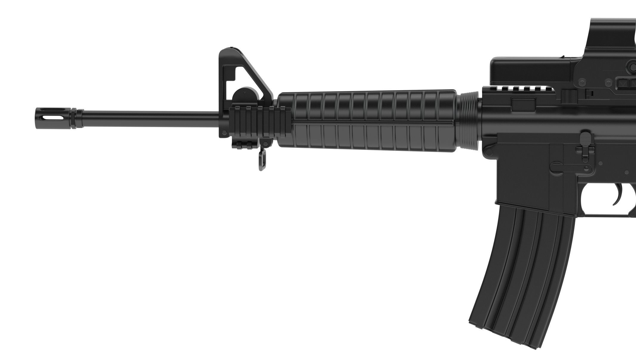 Colt Canada C8A1 3D model | CGTrader