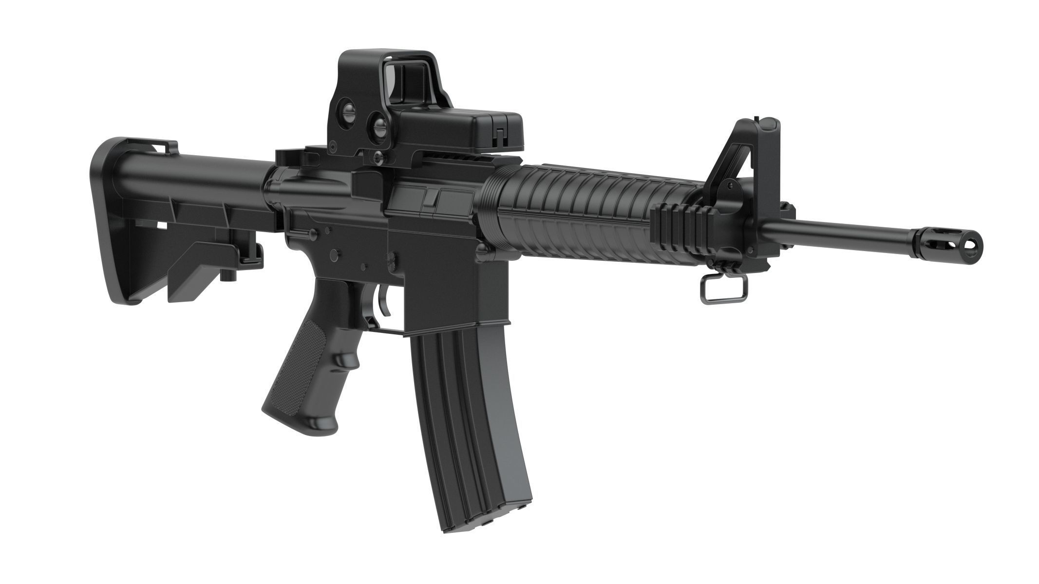 Colt Canada C8A1 3D model | CGTrader