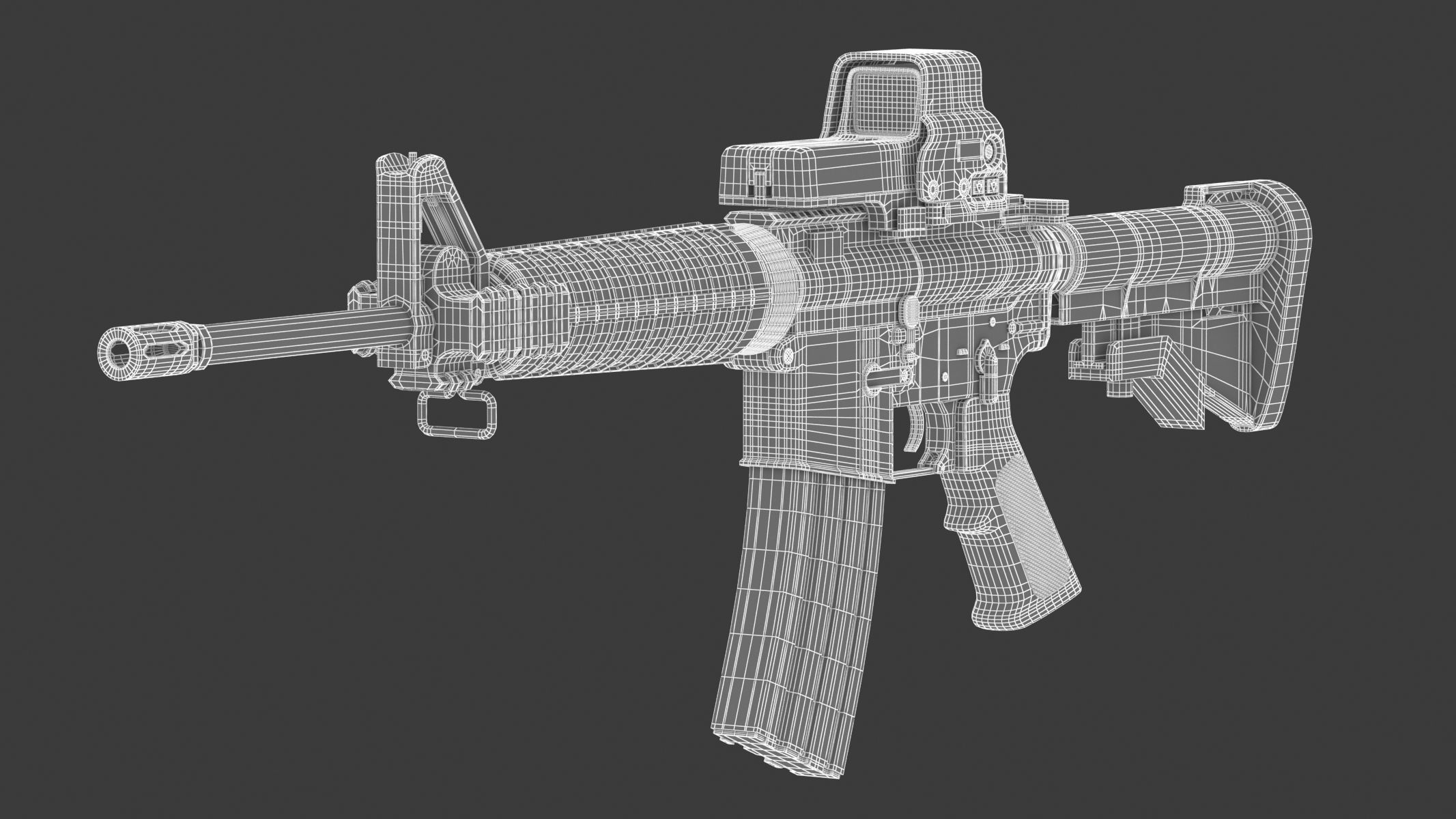 Colt Canada C8A1 3D model | CGTrader
