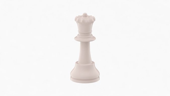 Queen Chess - 3D Printable 3D model | CGTrader