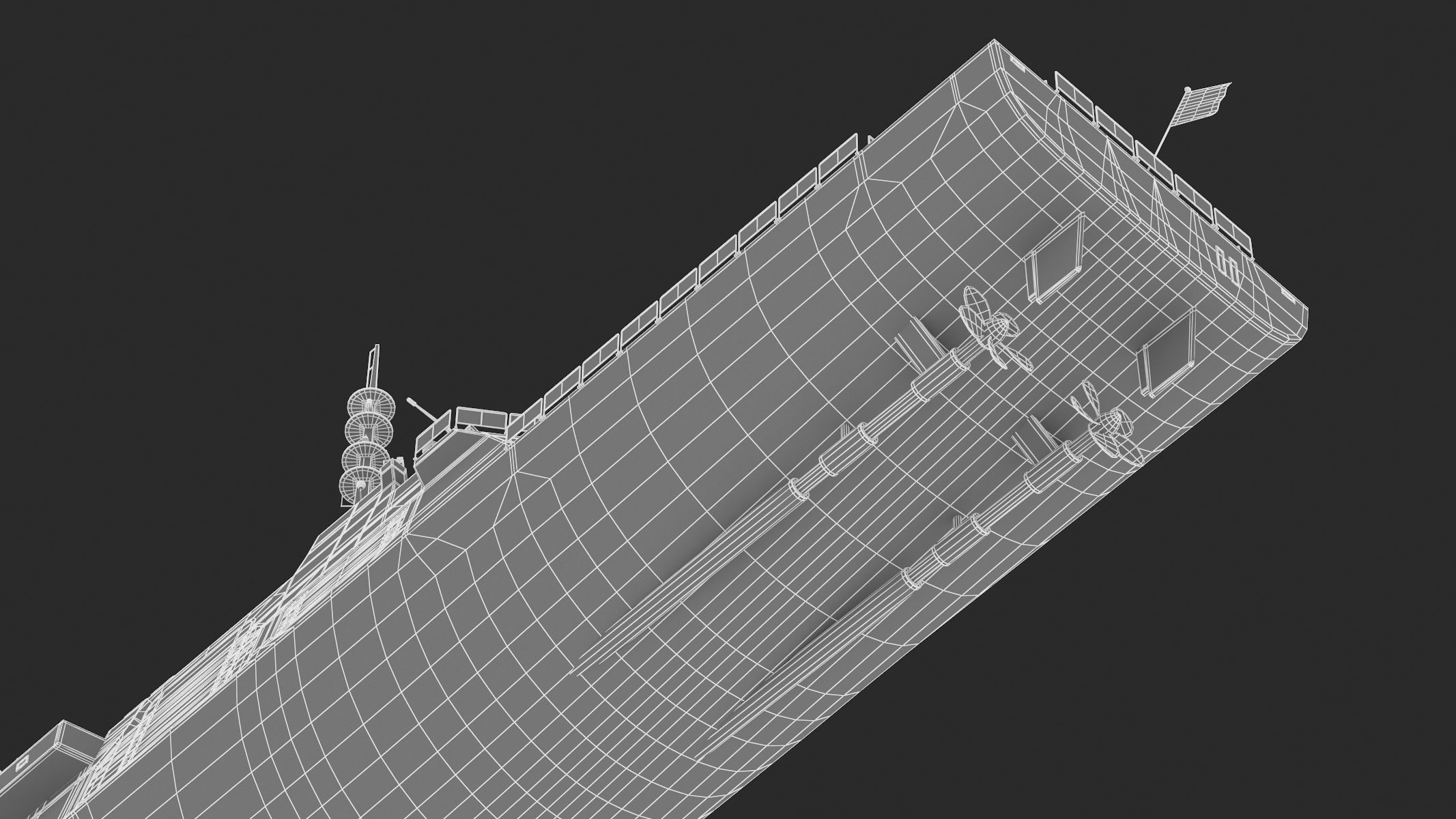 Type 26 Frigate 3D model | CGTrader