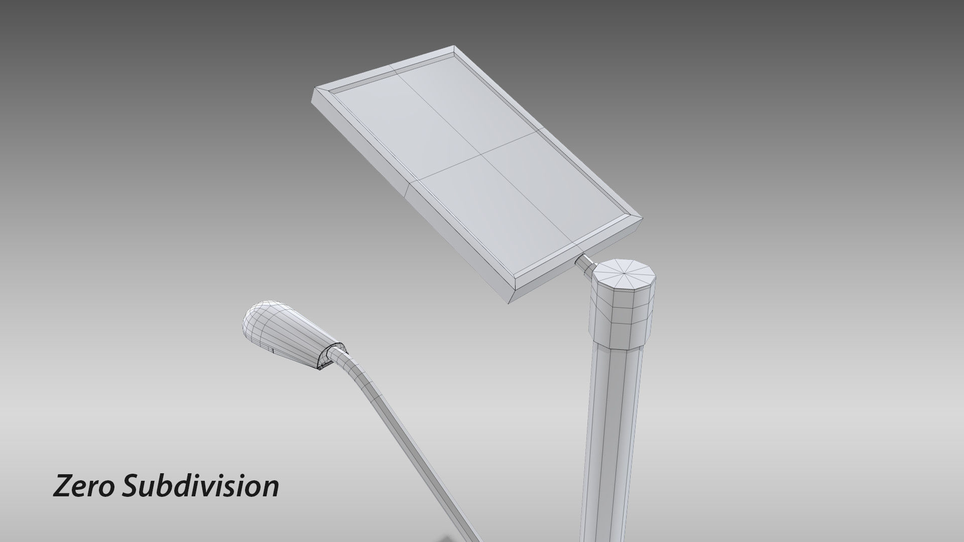 Intersection Traffic Light and Camera 3D model | CGTrader