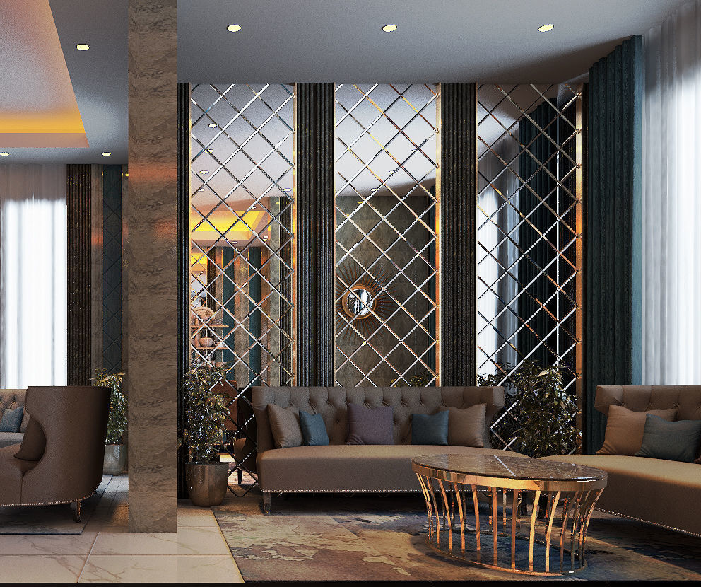 mirror cladding panel 3D model | CGTrader