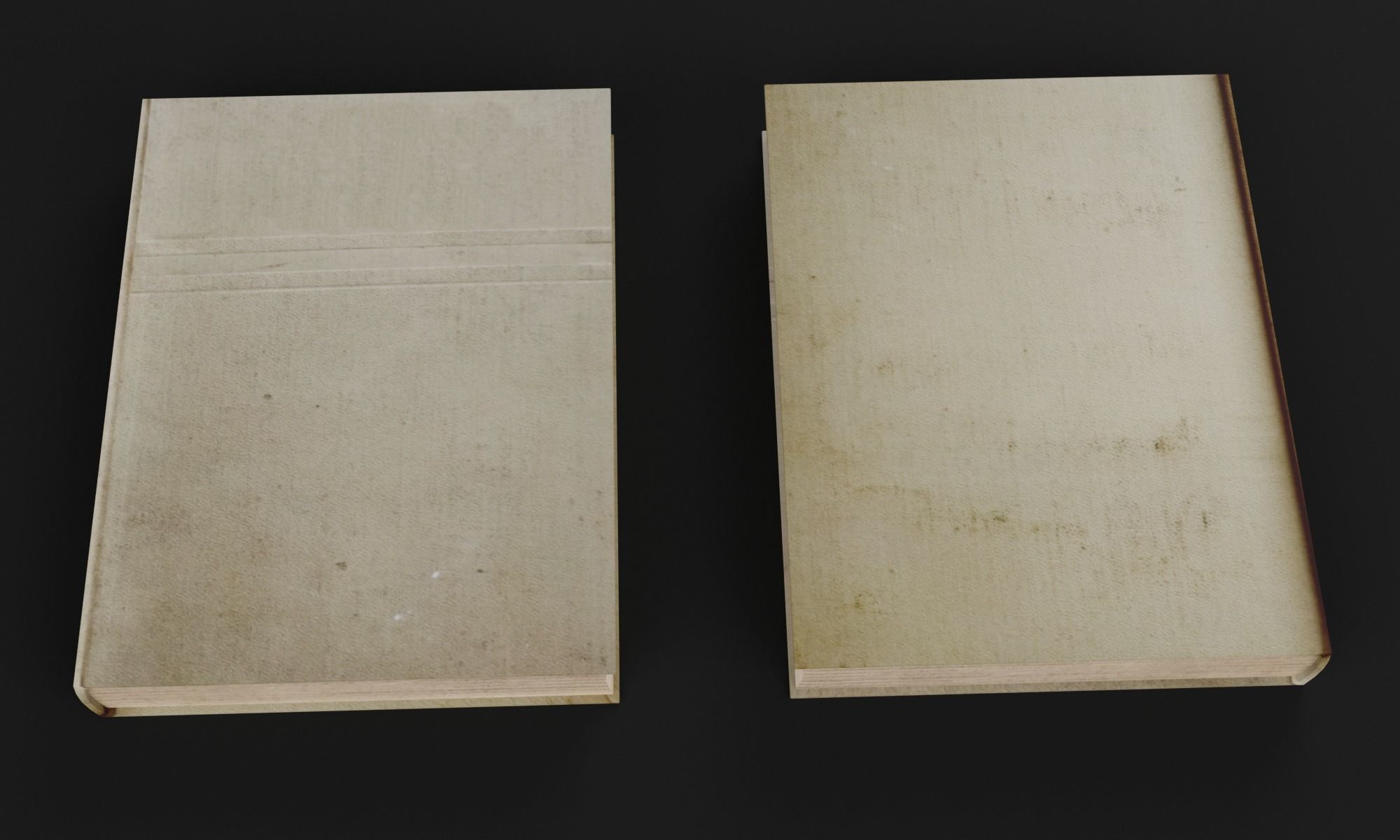 3D model Old Books Set VR / AR / low-poly | CGTrader