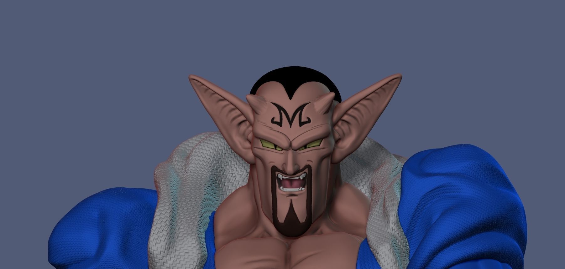 Dabura DBZ 3D model 3D printable | CGTrader