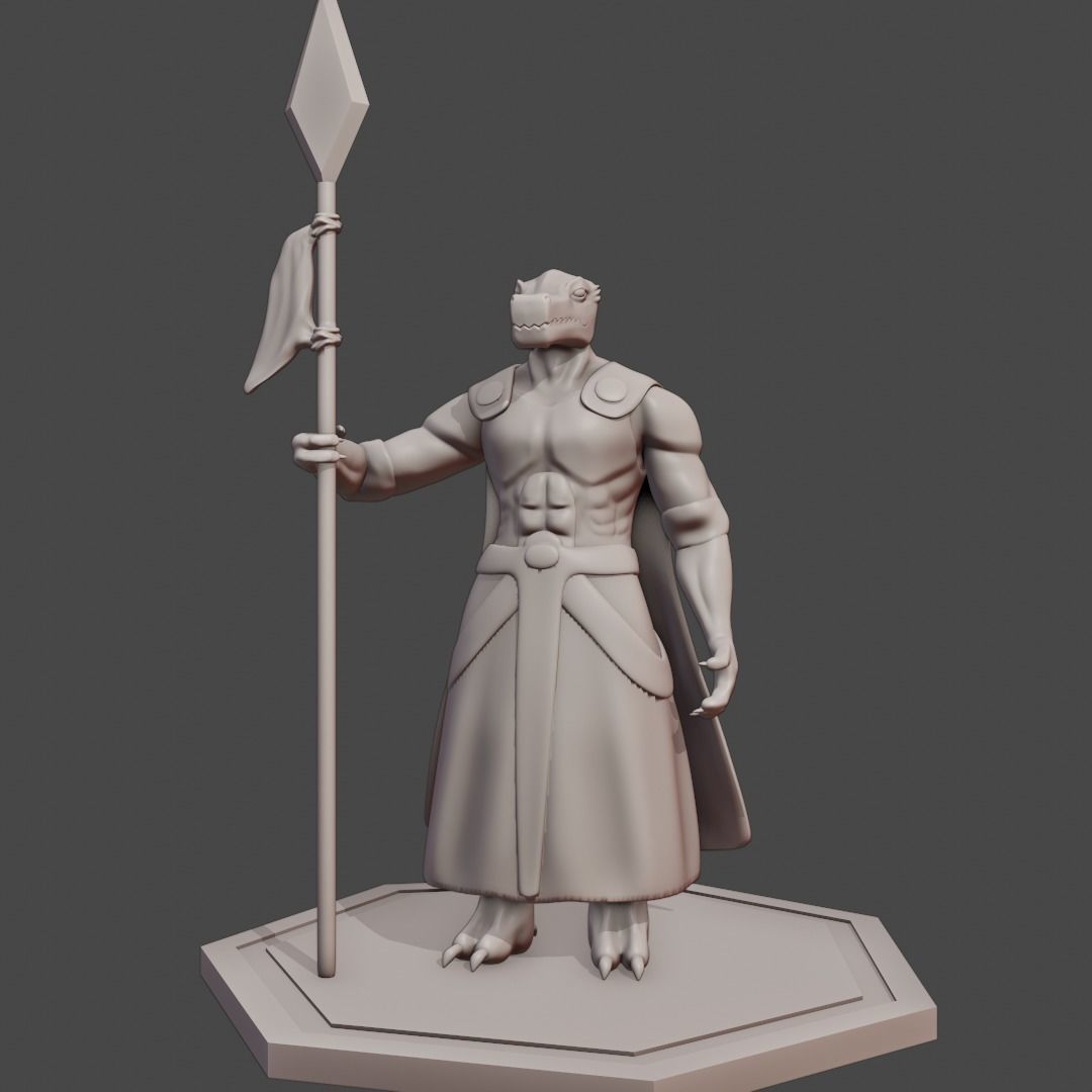 Rak Wraithraiser Tower of God 3D model 3D printable | CGTrader
