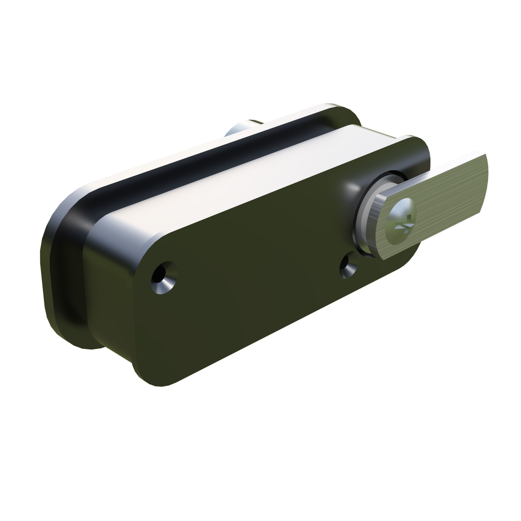 Combination Lock 3D model | CGTrader