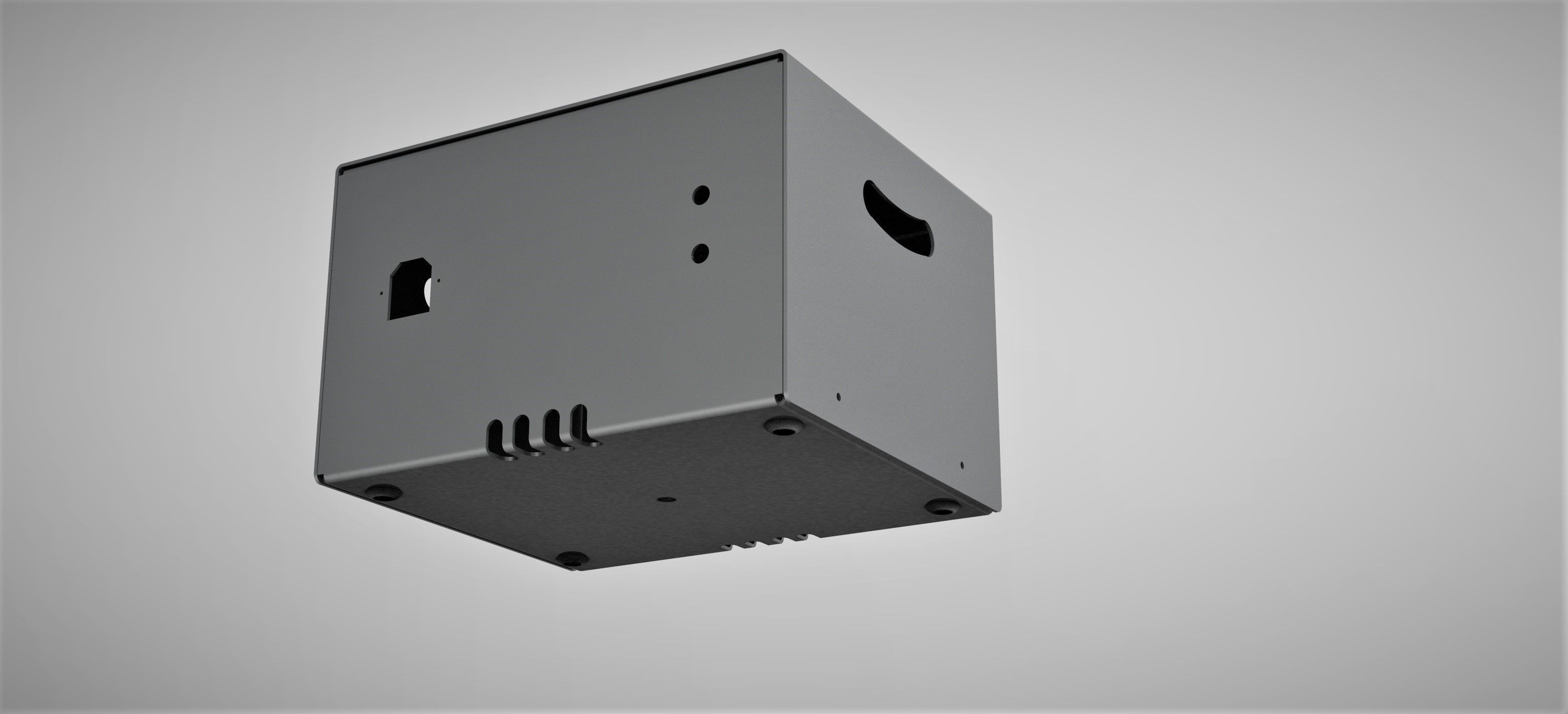 Transformer housing 3D model 3D printable | CGTrader