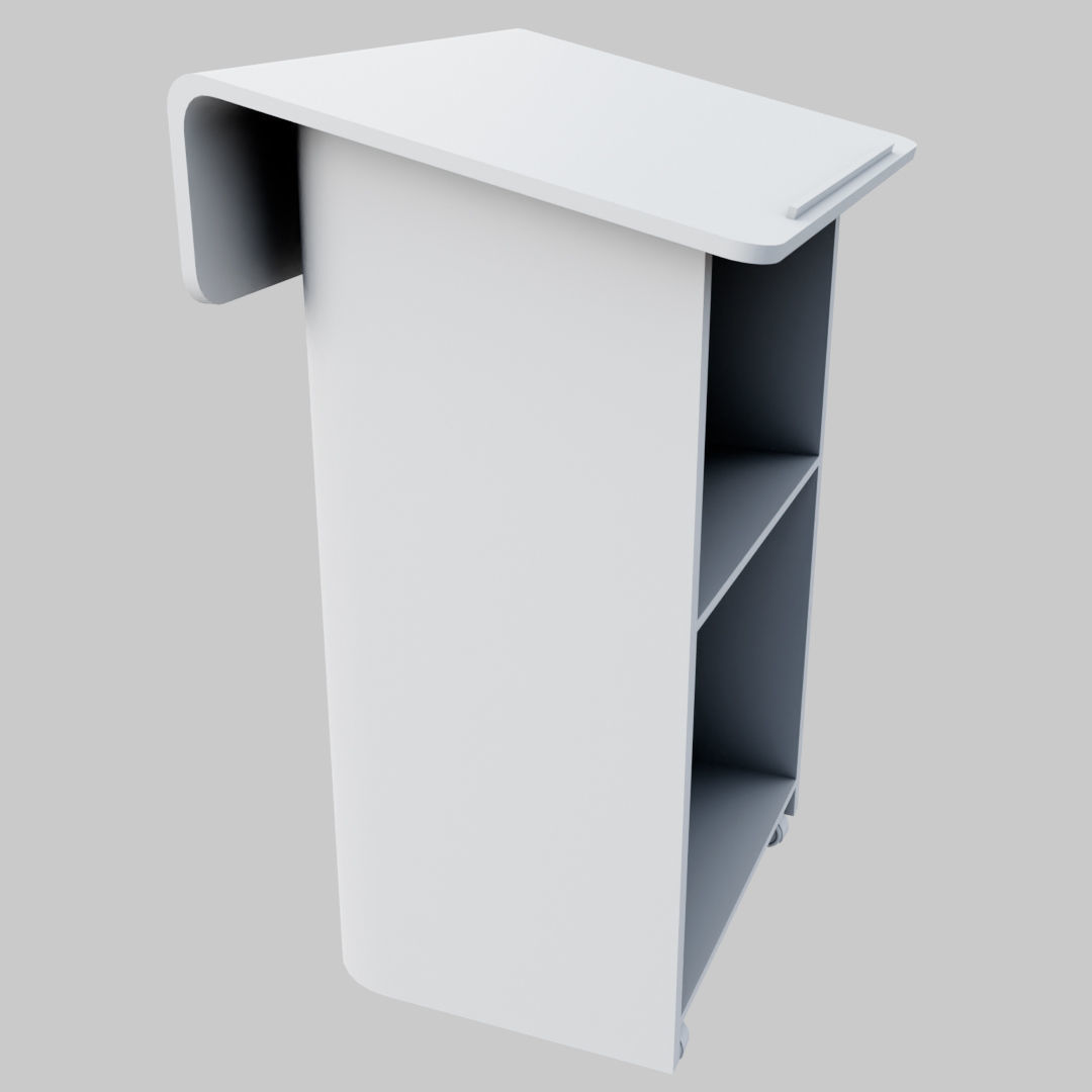 3D model Elegant pulpit VR / AR / low-poly | CGTrader