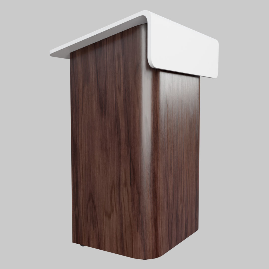 3D model Elegant pulpit VR / AR / low-poly | CGTrader