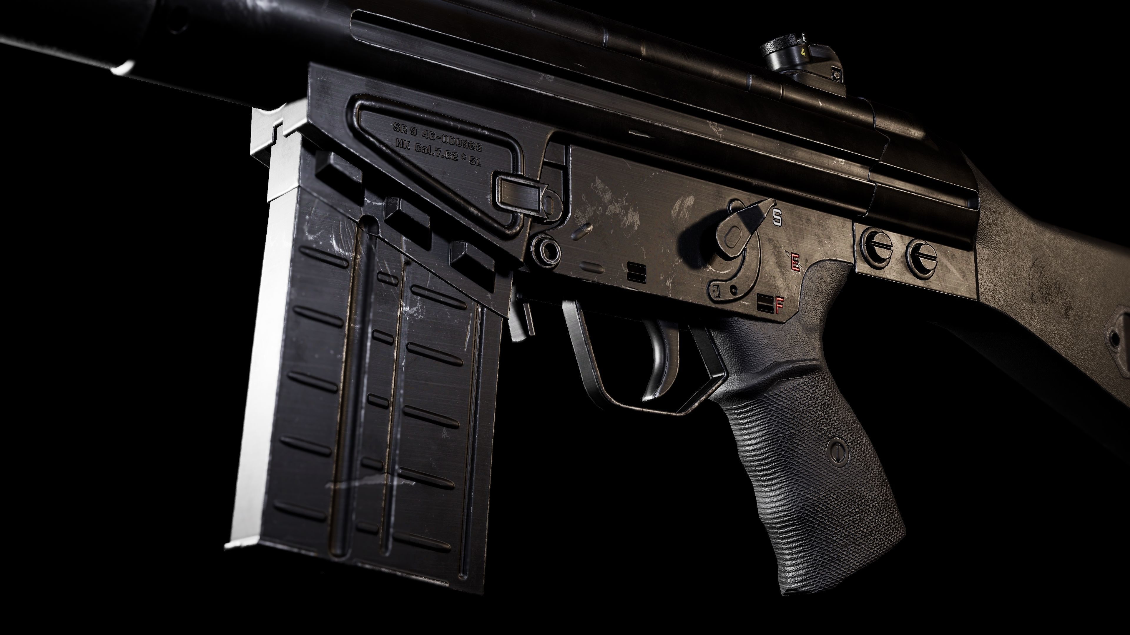 3D model HK G3 Gamedev VR / AR / low-poly | CGTrader