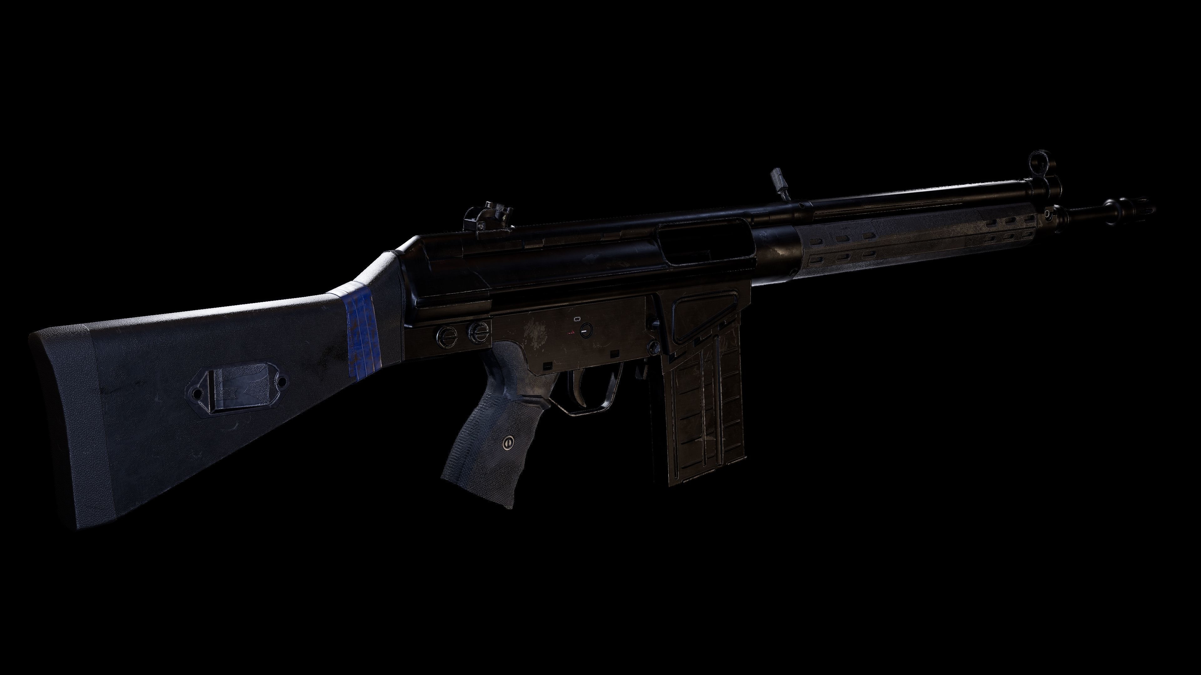 3D model HK G3 Gamedev VR / AR / low-poly | CGTrader