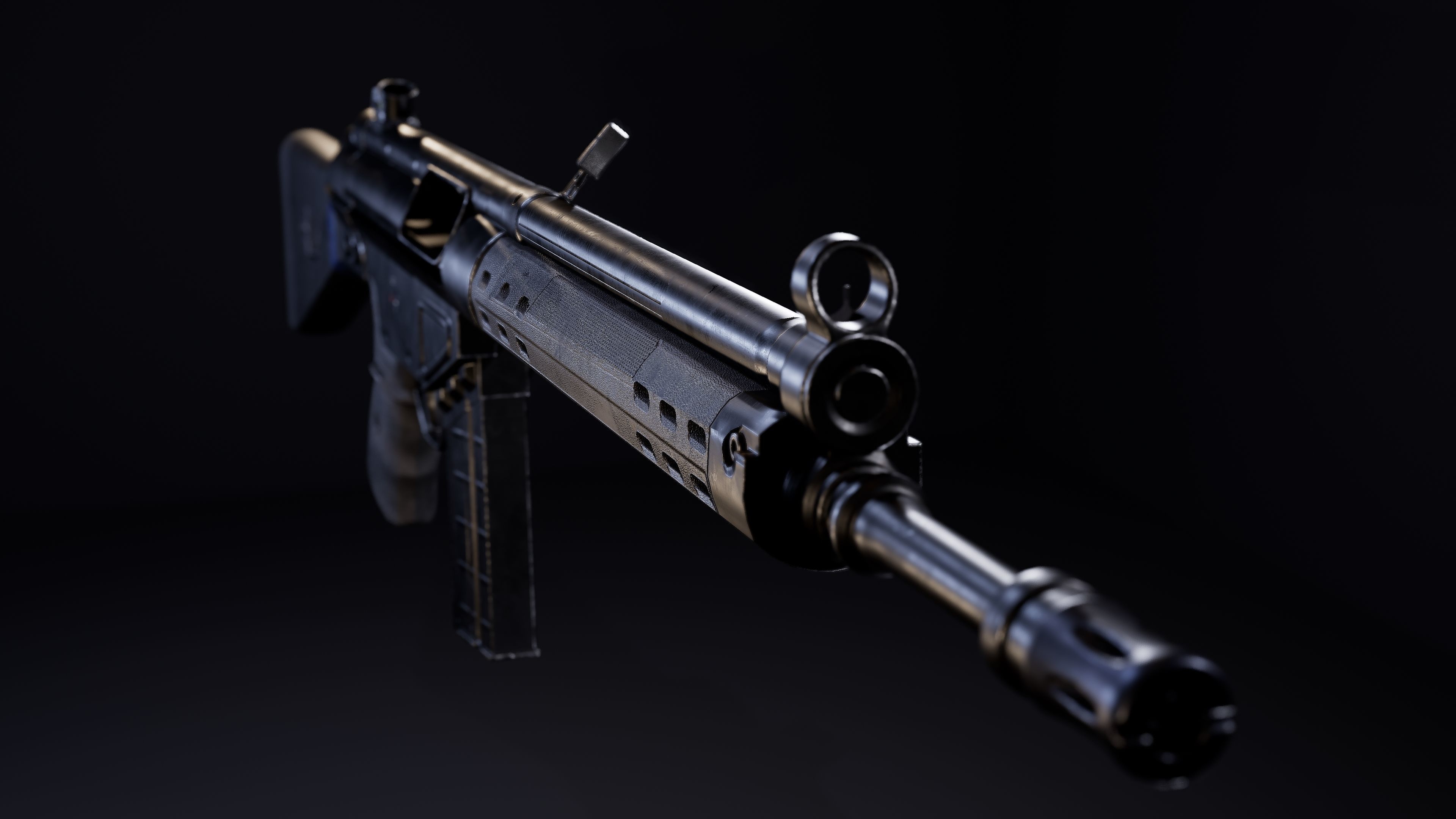 3D model HK G3 Gamedev VR / AR / low-poly | CGTrader