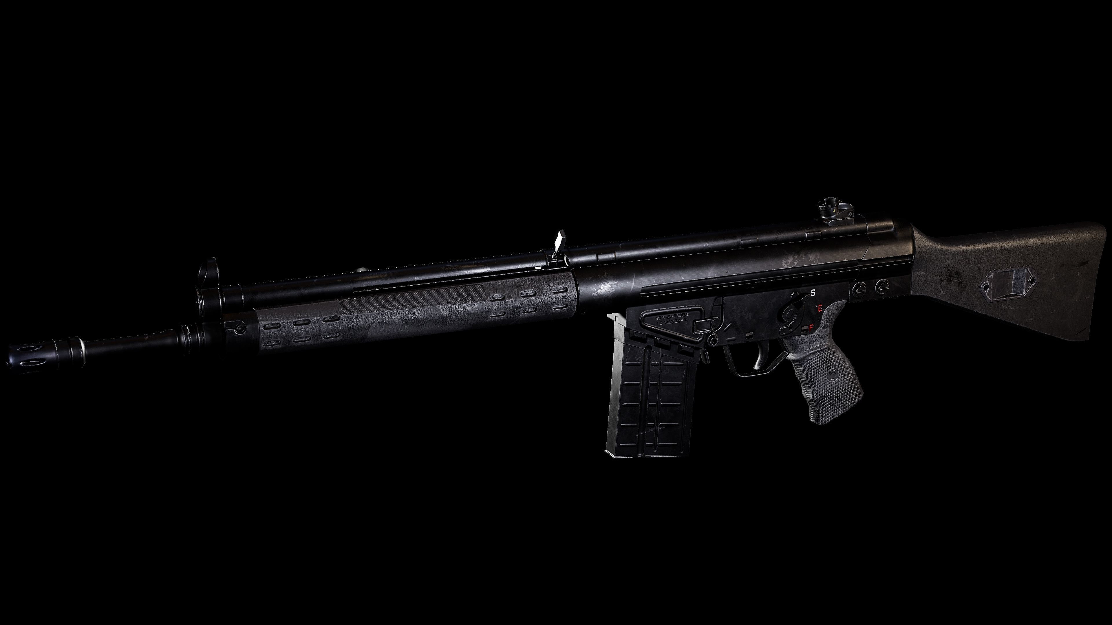 3D model HK G3 Gamedev VR / AR / low-poly | CGTrader