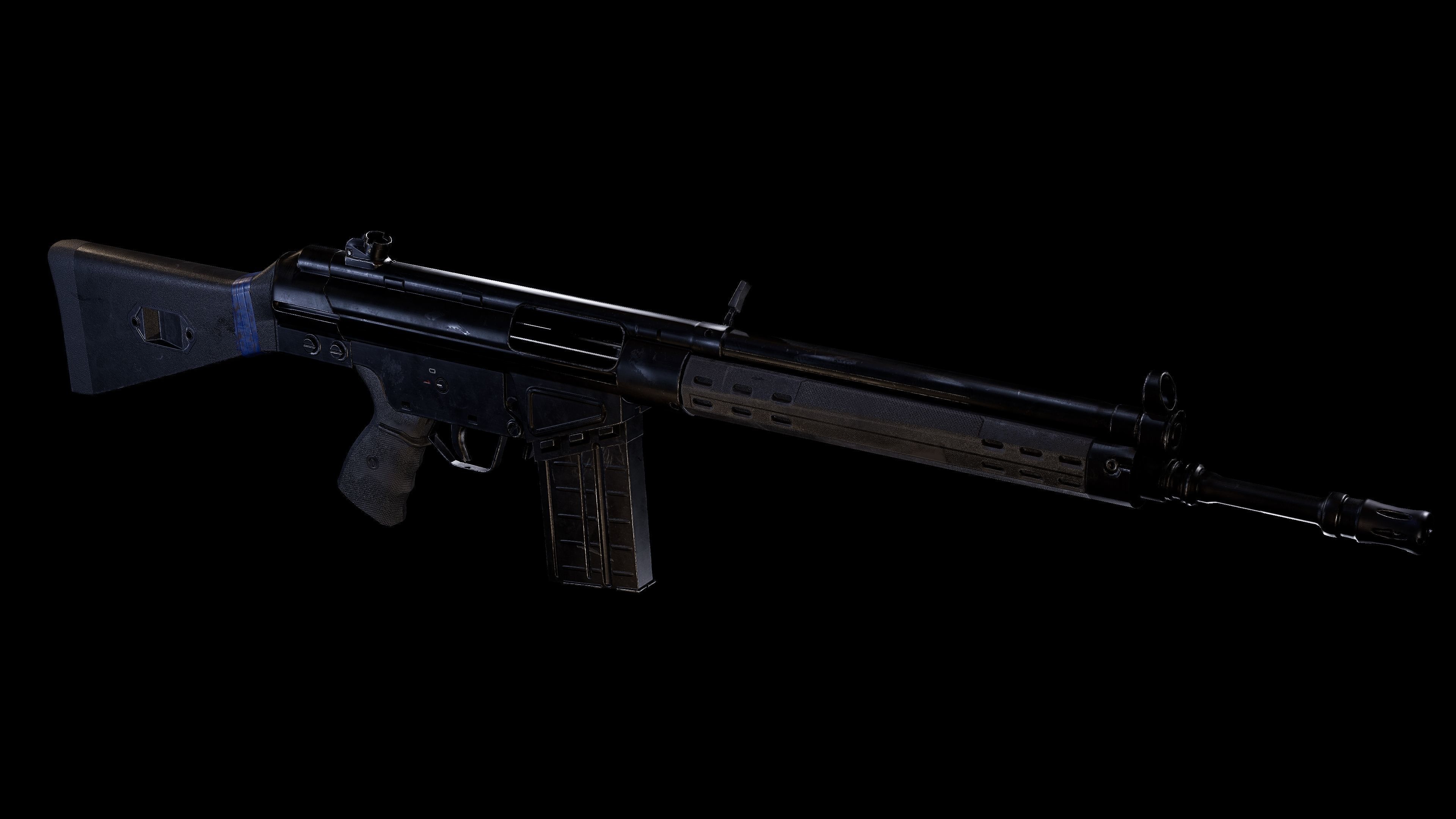3D model HK G3 Gamedev VR / AR / low-poly | CGTrader