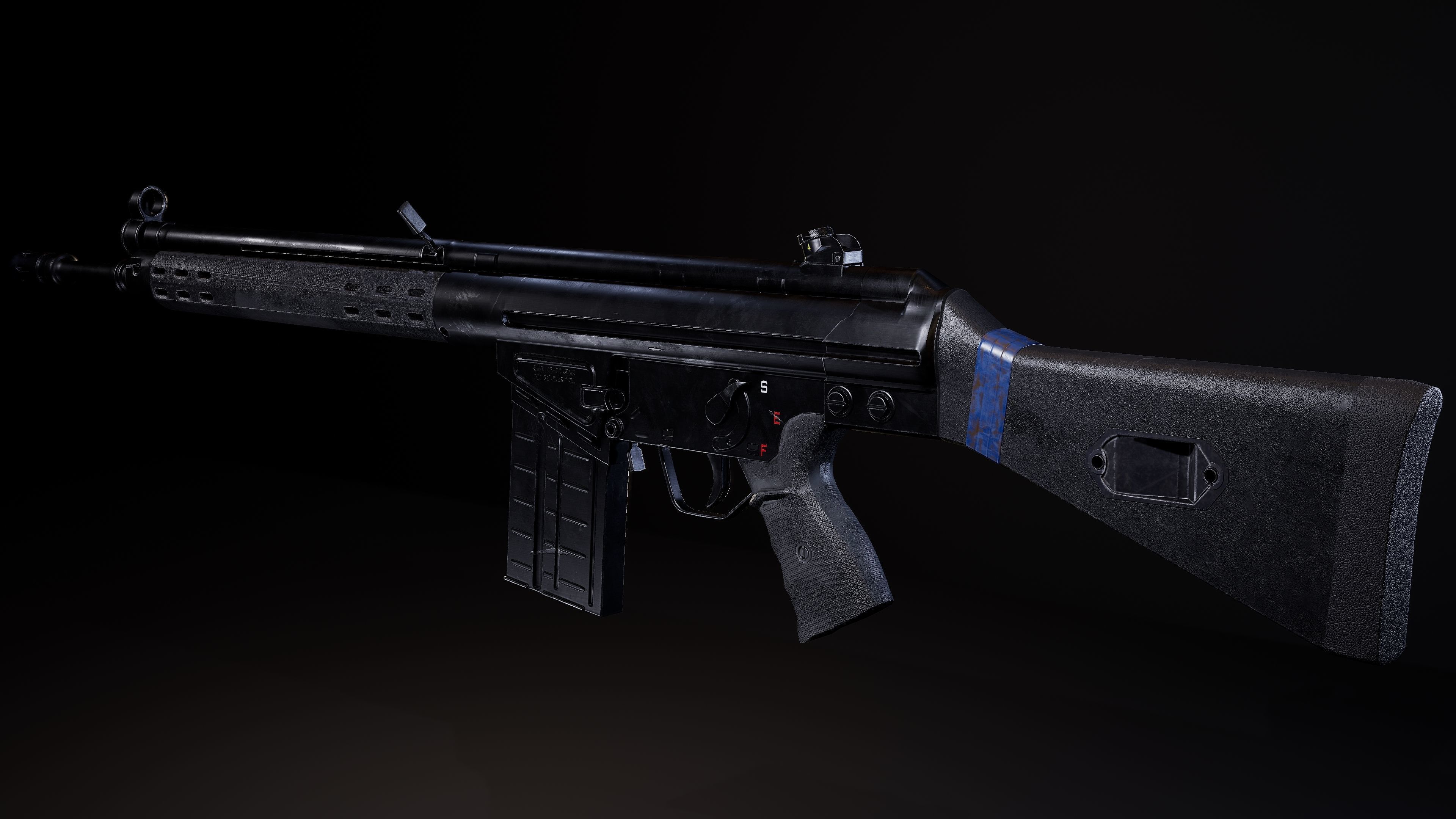 3D model HK G3 Gamedev VR / AR / low-poly | CGTrader